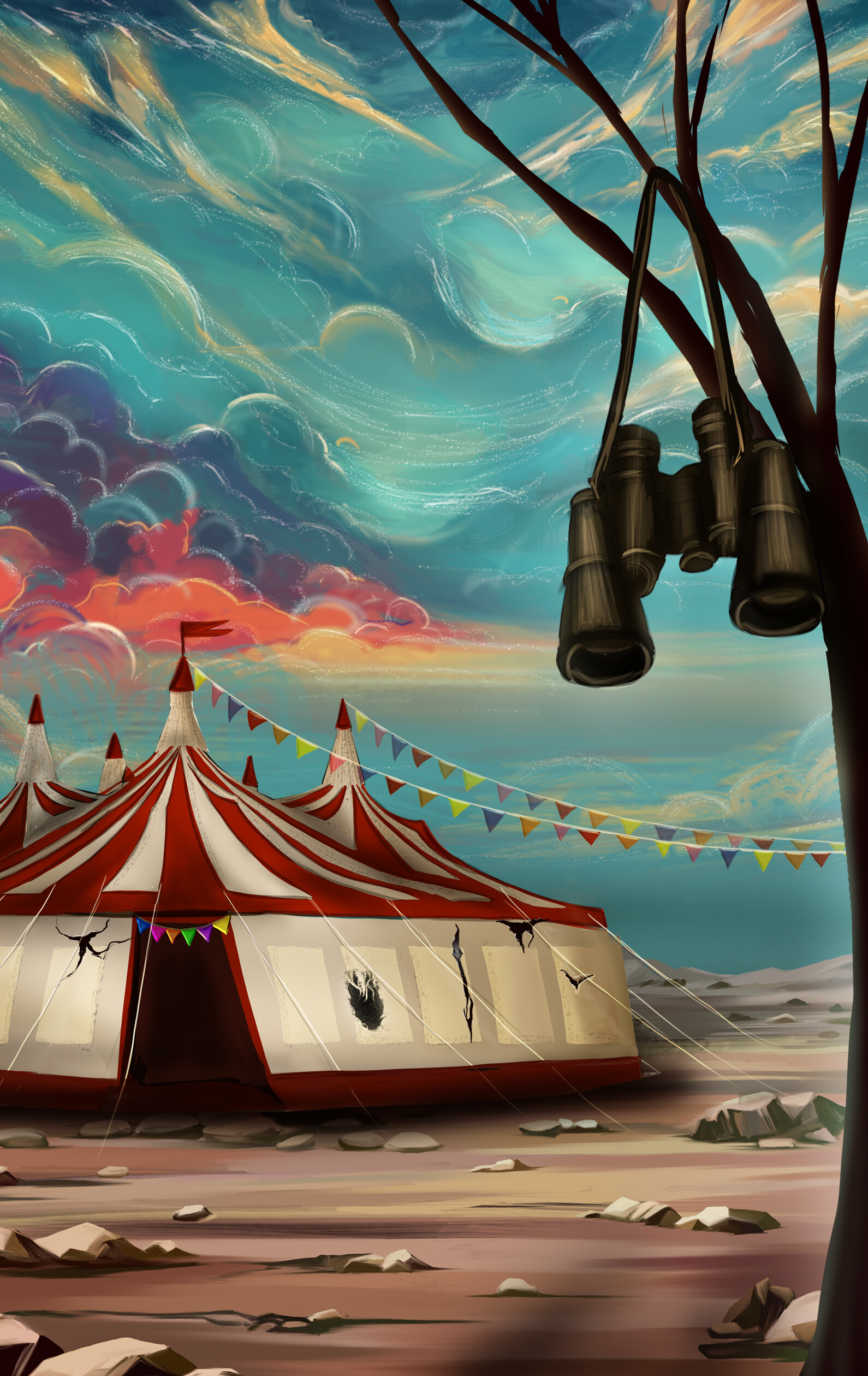 ArtStation - Fantasy Book Cover 2