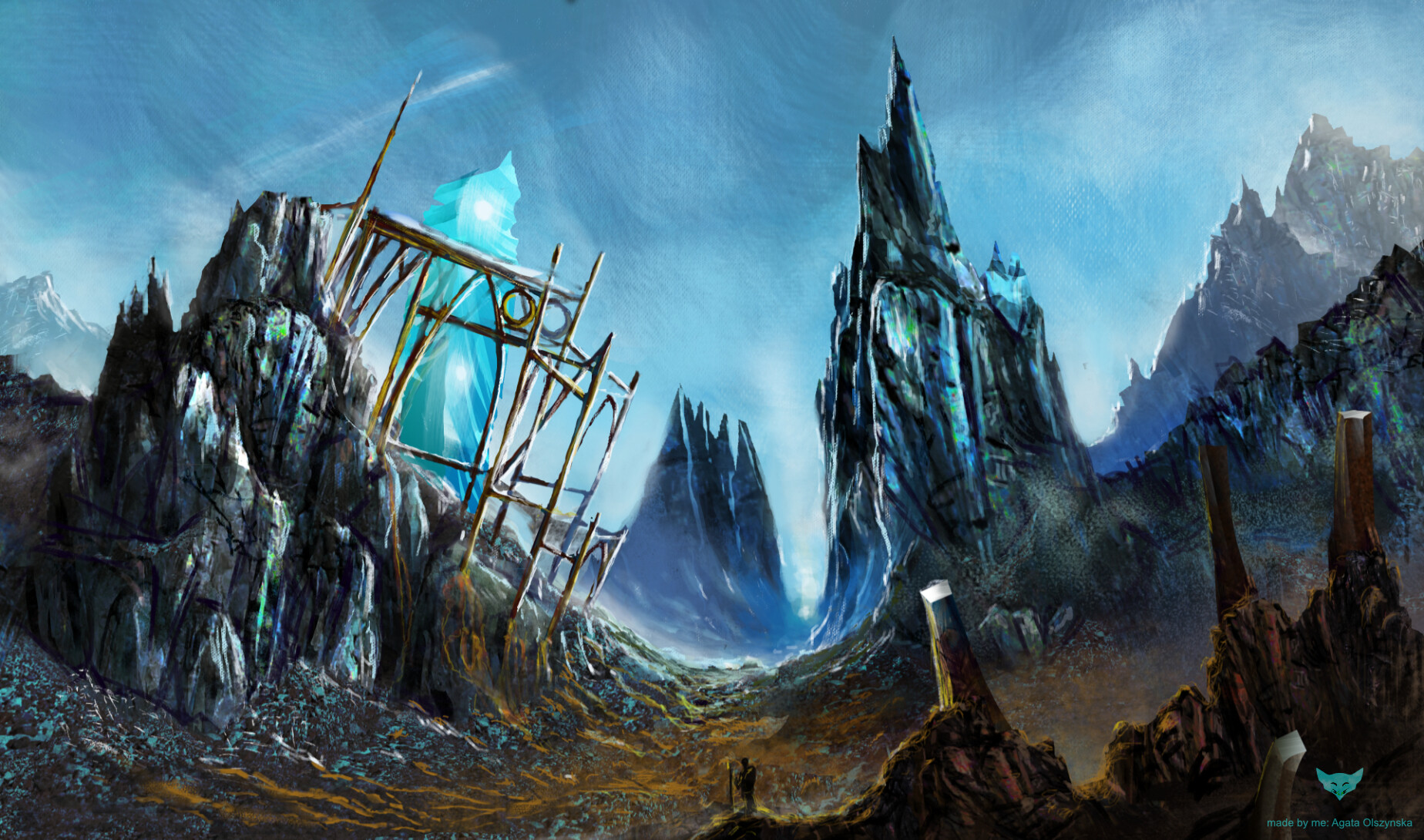 ArtStation - Far, far away...