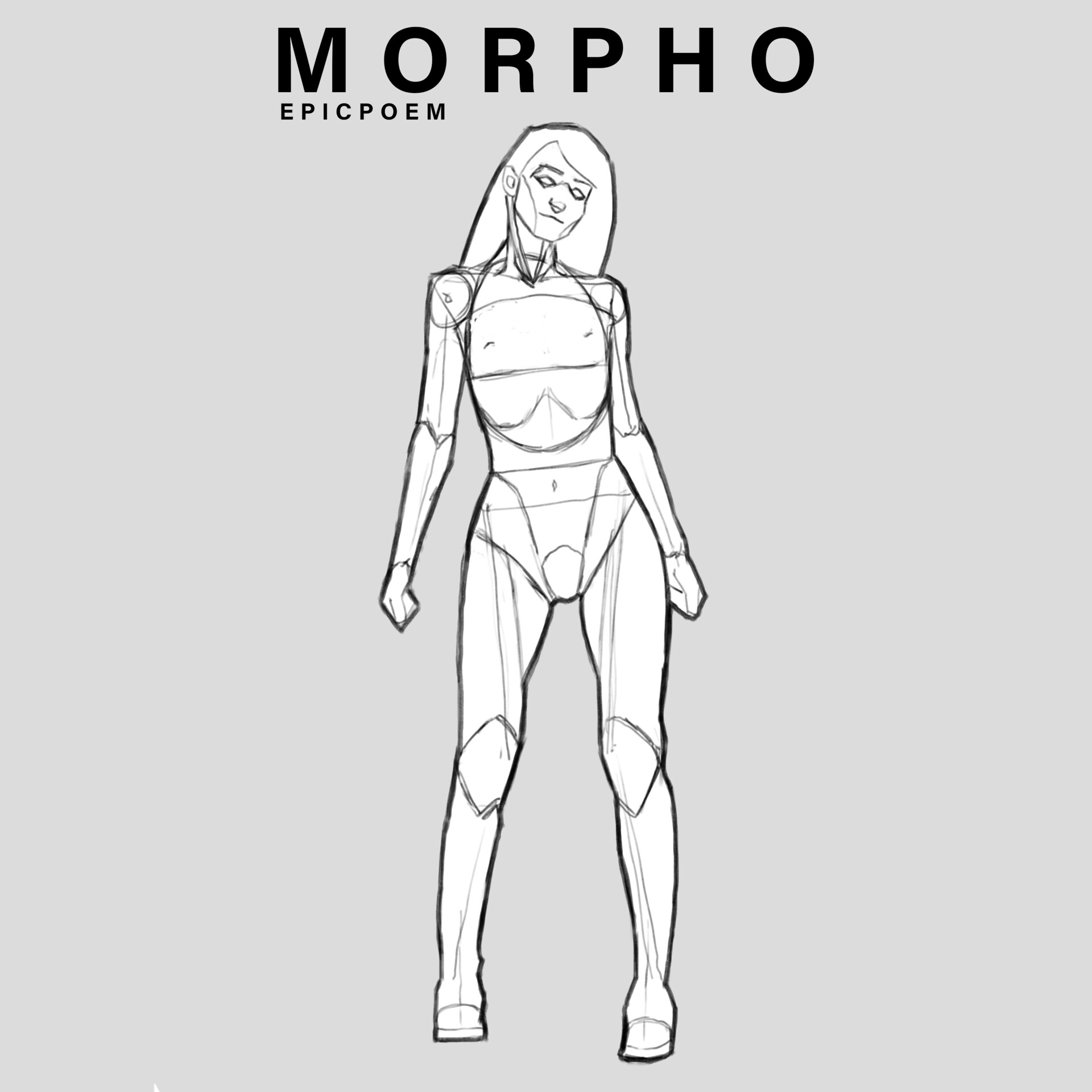 ArtStation - MORPHO - Etudes morphologiques