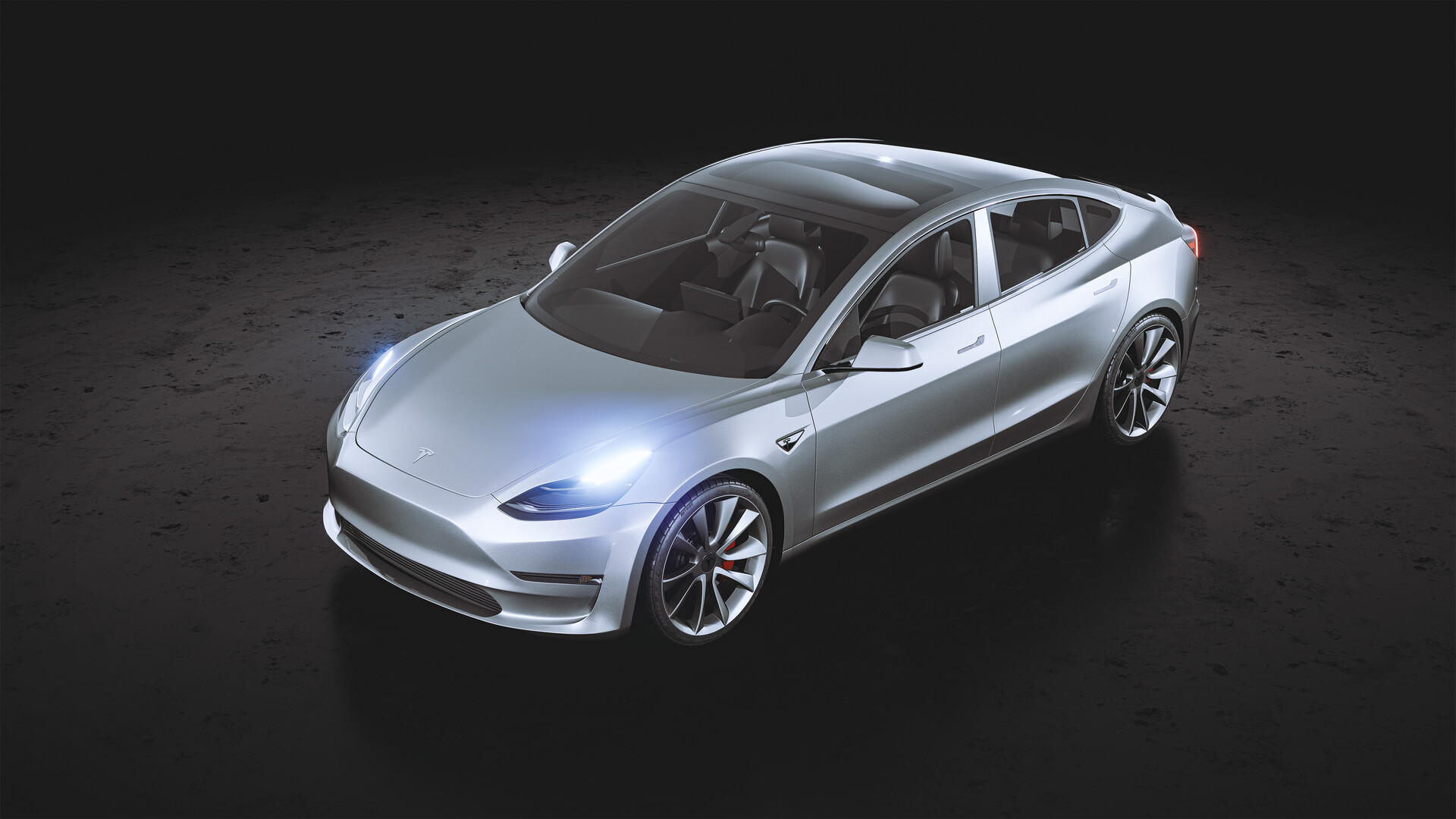 Tesla Model 3 Engine