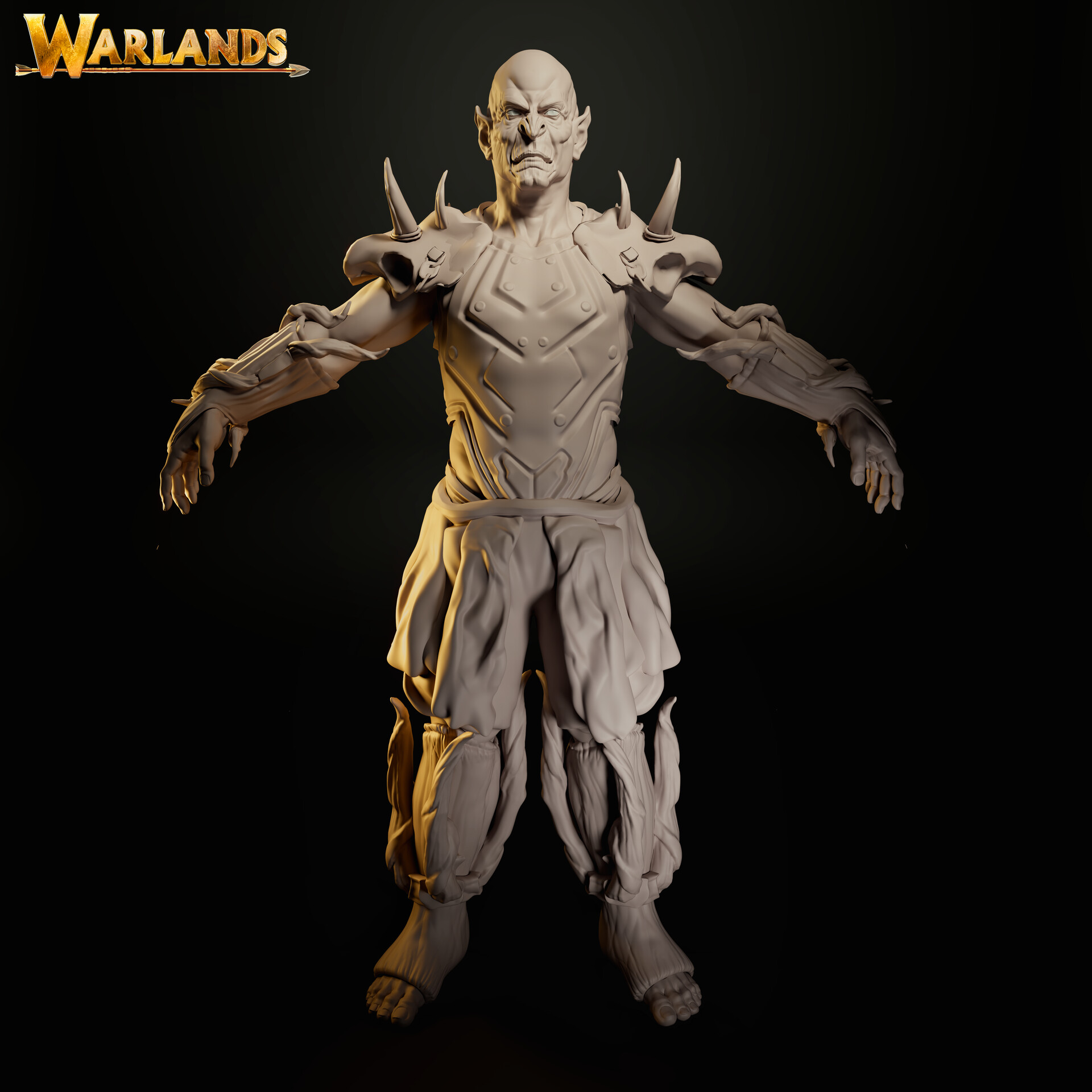 ArtStation - Orc Monster