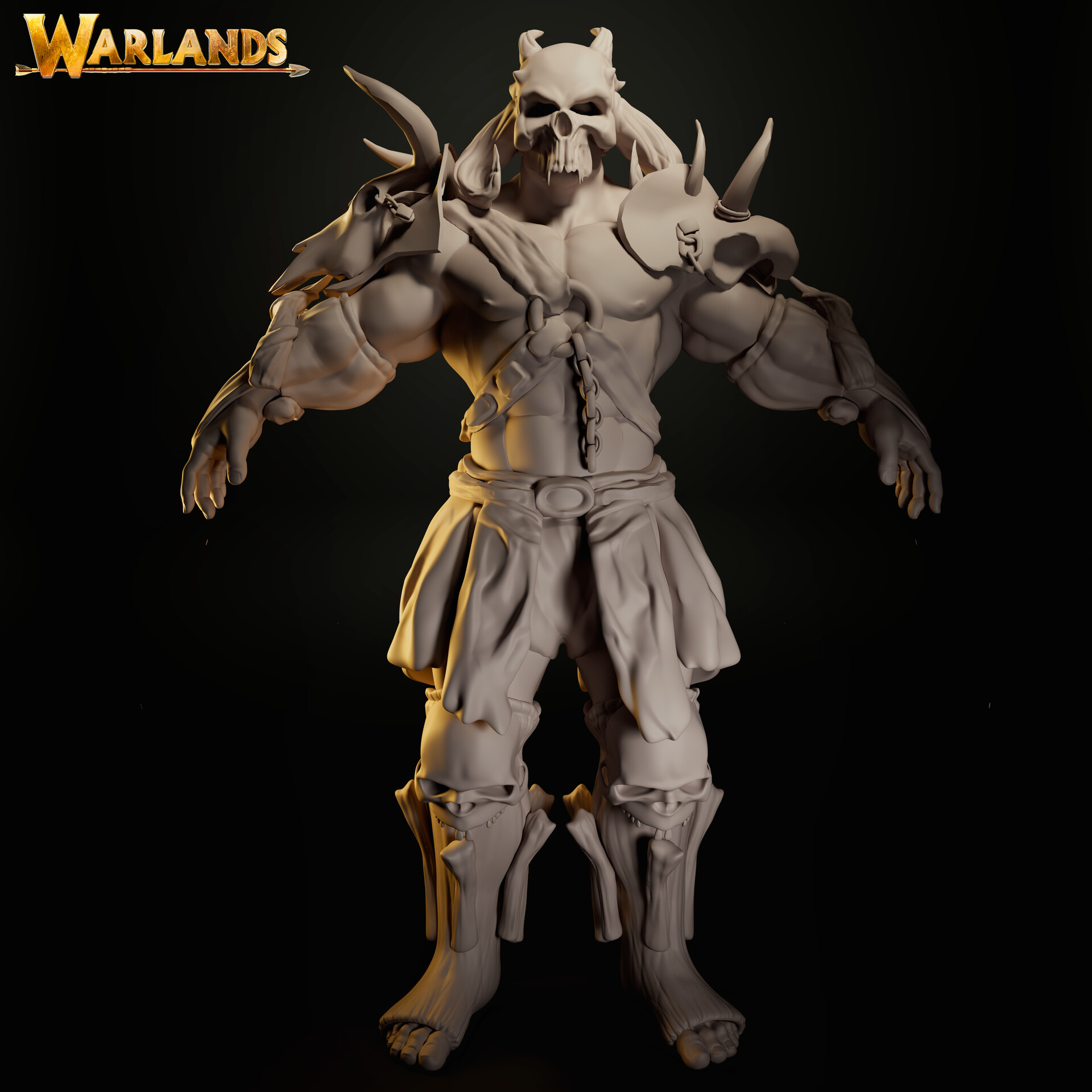 ArtStation - Orc Boss Monster