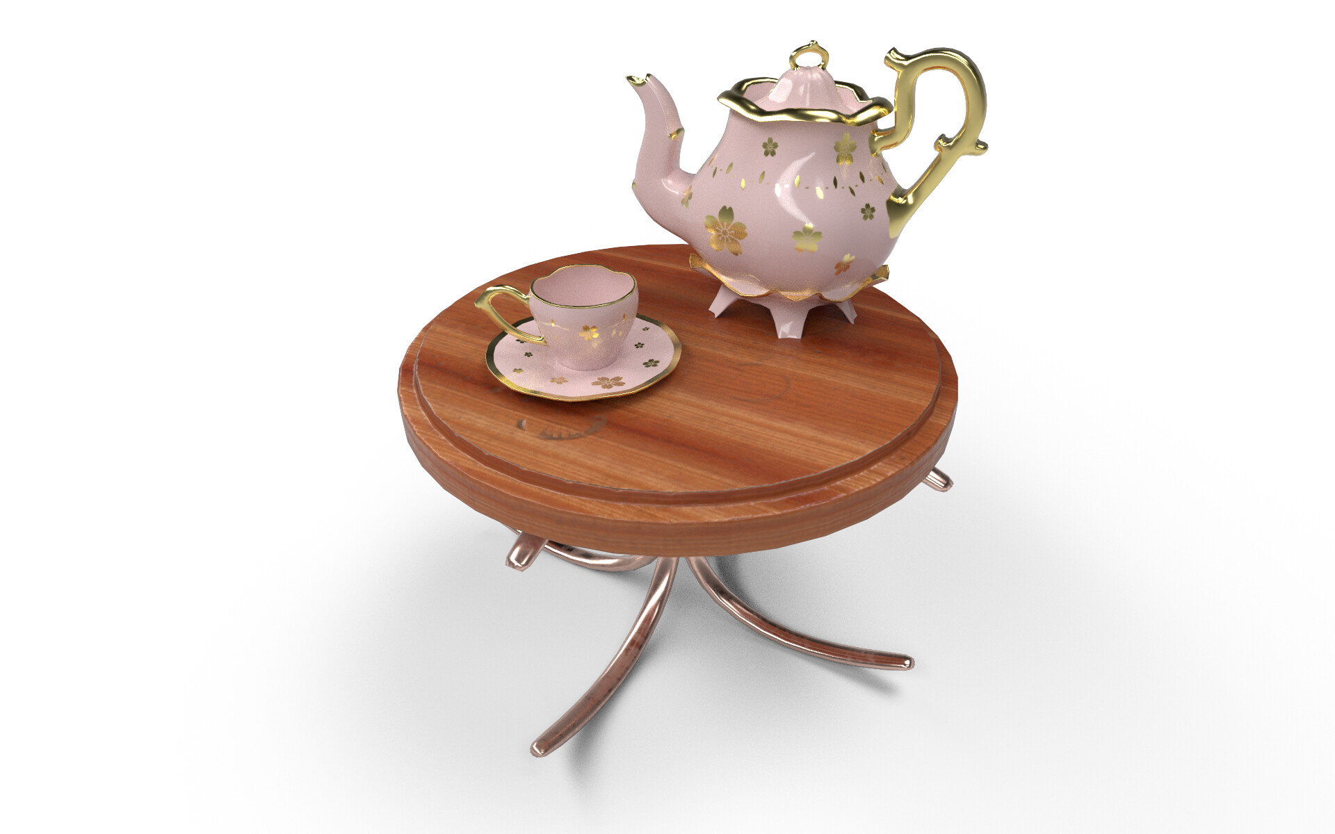 ArtStation - Tea Time