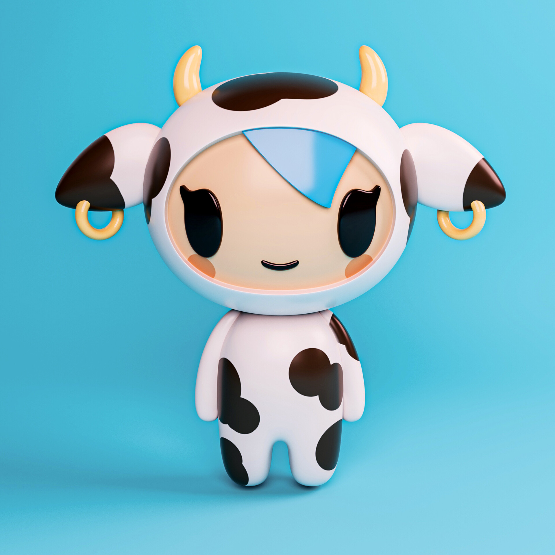 ArtStation - TOKIDOKI Mozzarella