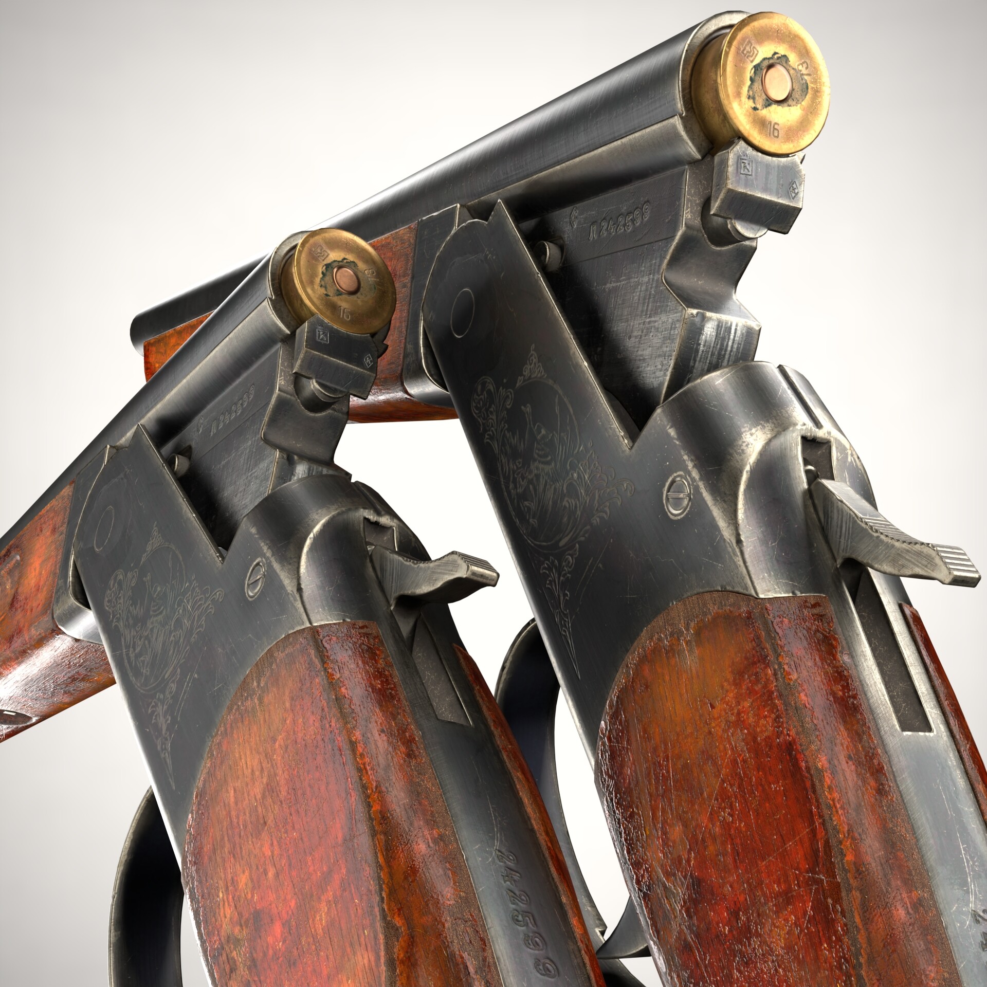 ArtStation - Sawn-Off ZK-16