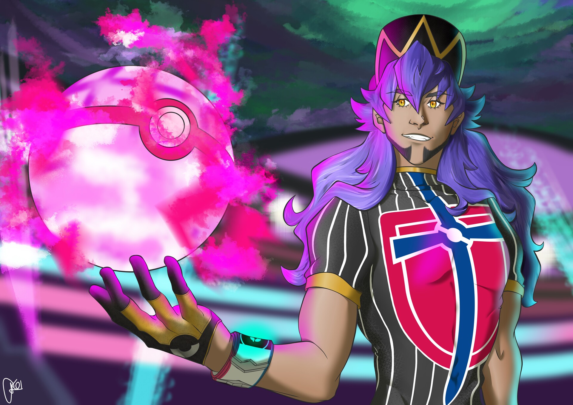 ArtStation - Champion Leon