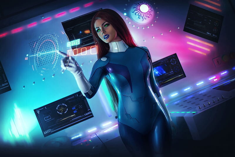 ArtStation - Giant Goddess Starfire - Injustice 2