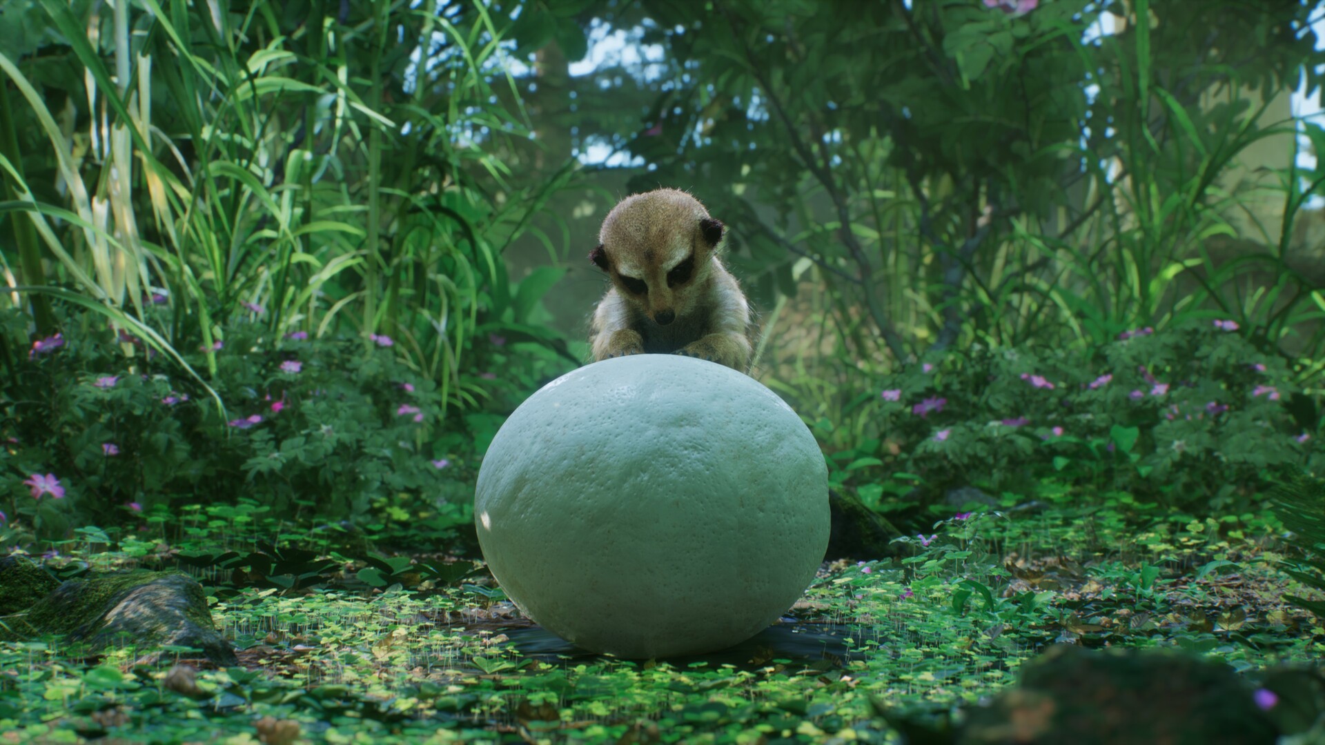 Alexander Sokolyuk - Meerkat in the forest UNREAL ENGINE 5 | Realistic ...