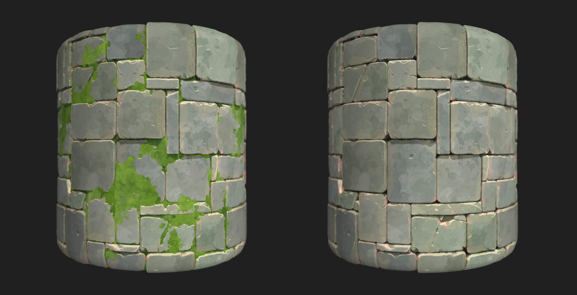 shiyue - Stylized Tile Ground--substance designer