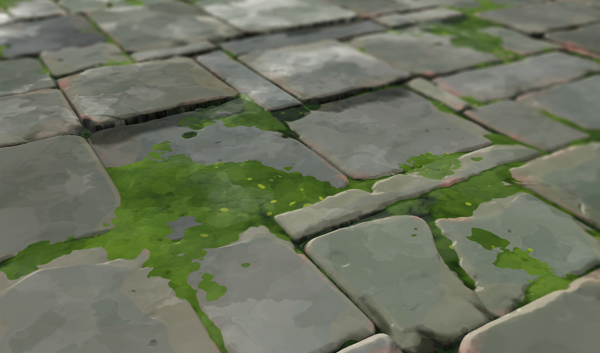 shiyue - Stylized Tile Ground--substance designer