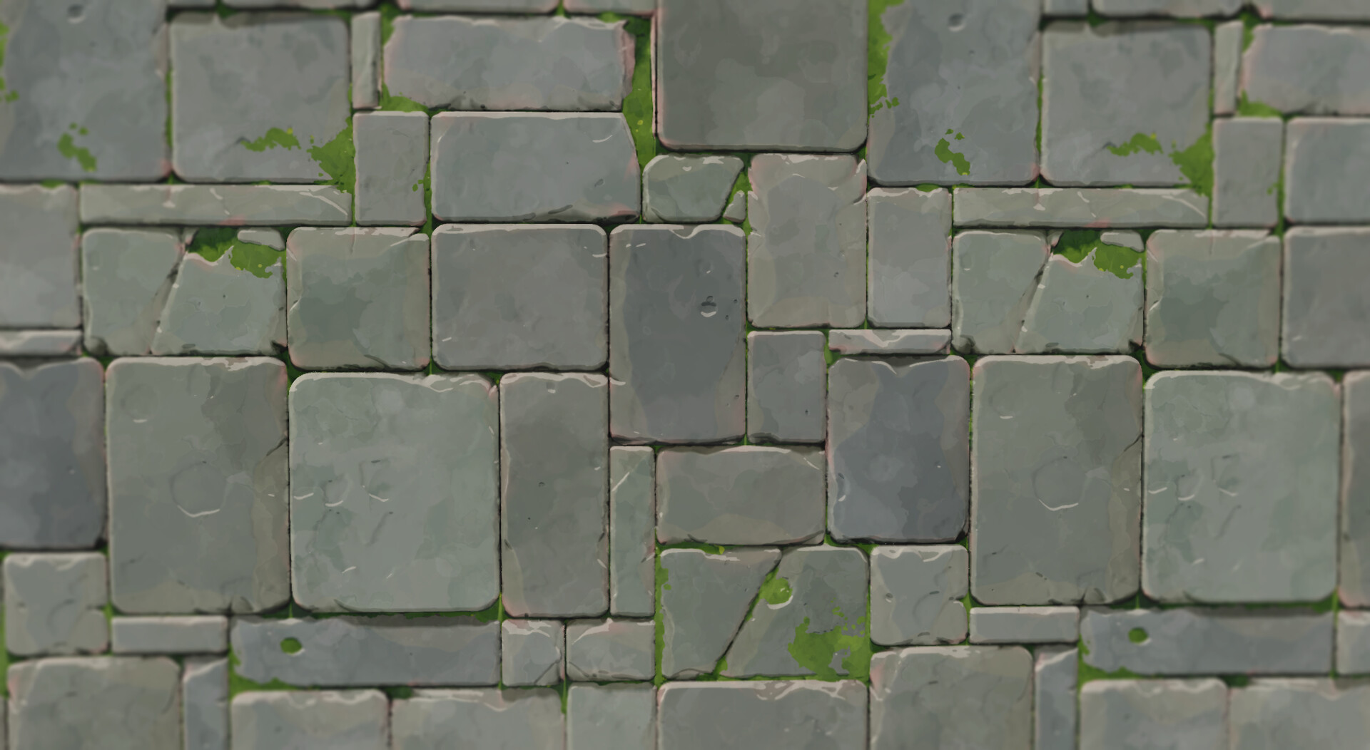 shiyue - Stylized Tile Ground--substance designer