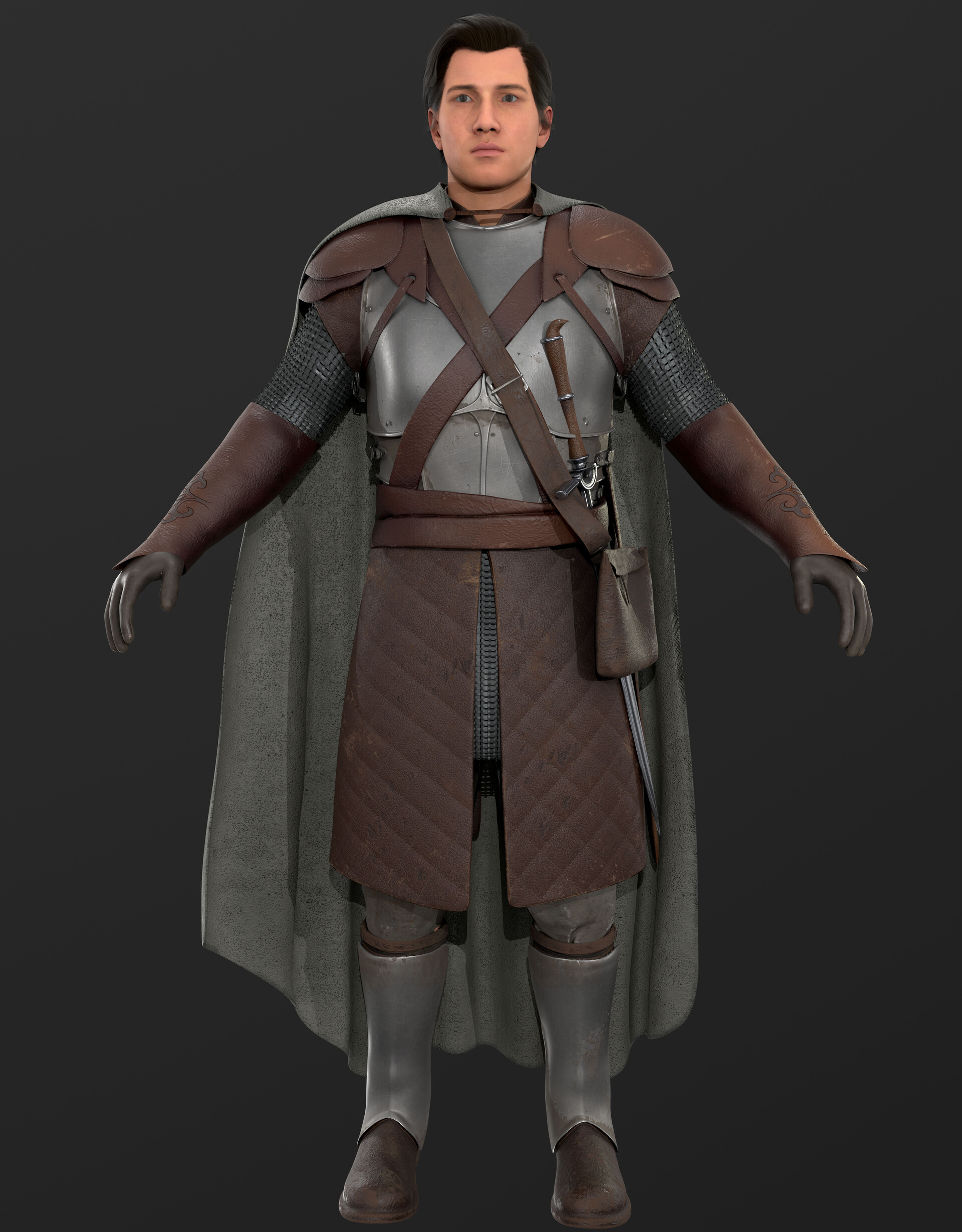 ArtStation - General Barak-Deborah's Friend Project