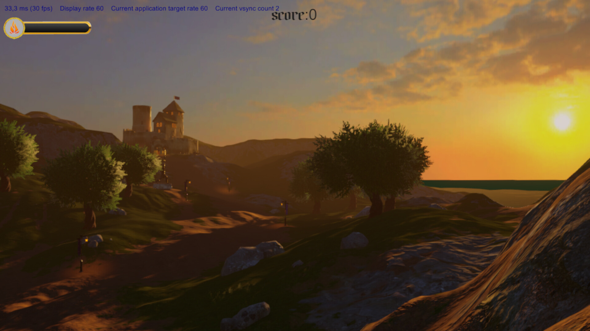 ArtStation - Medieval Game Environment (Unity)