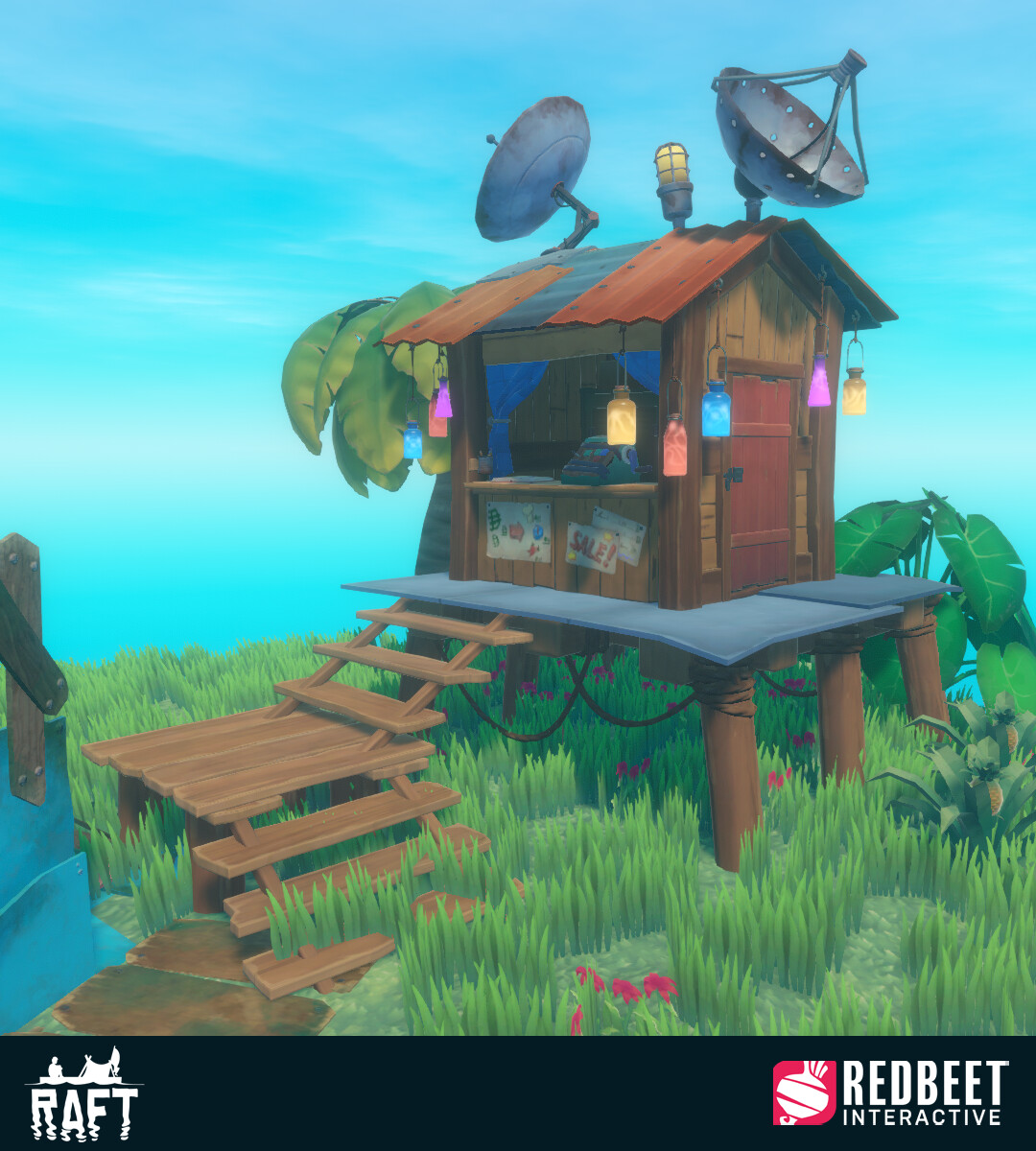 Petter Boson - Raft - Trading Post