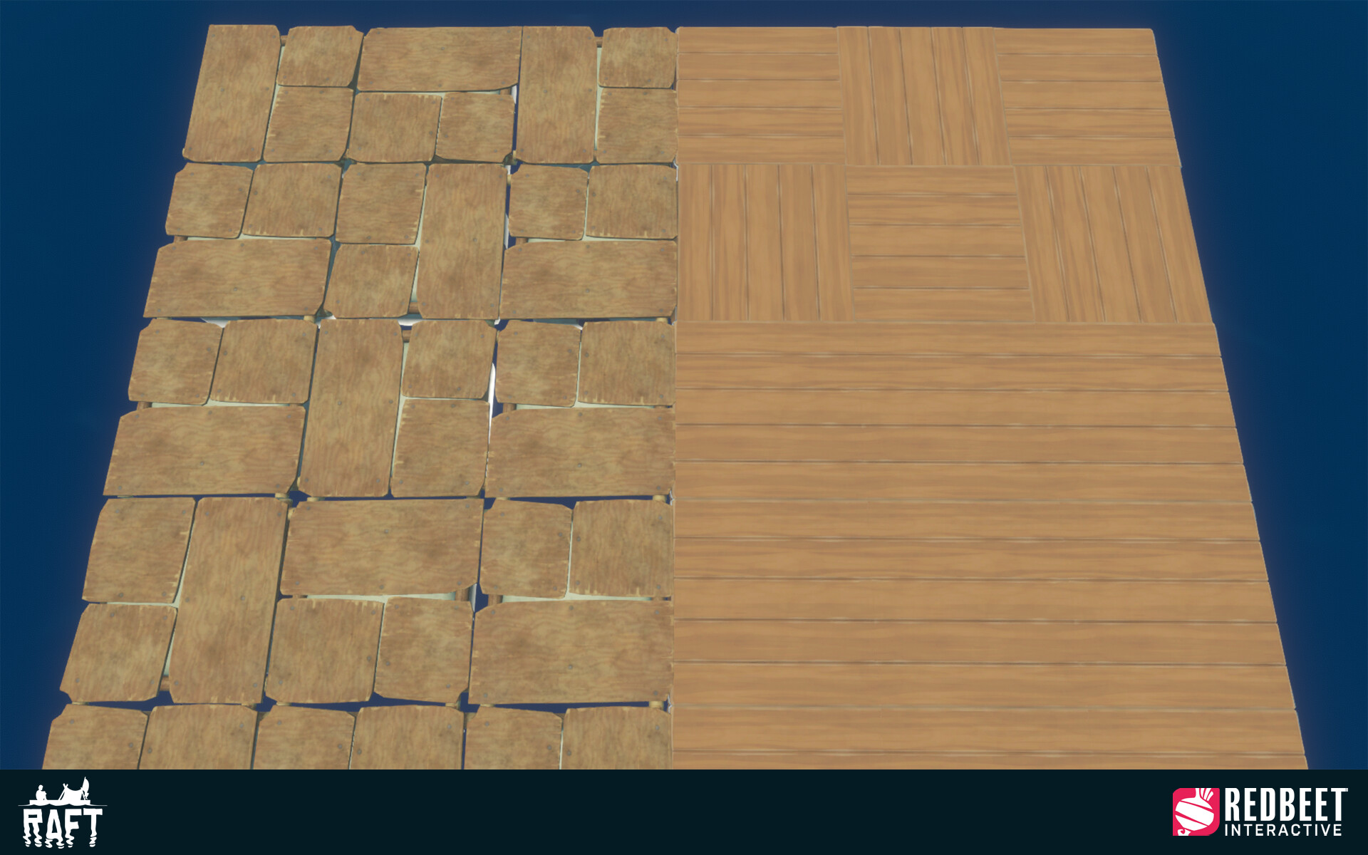 Petter Boson - Raft - Solid Building Blocks