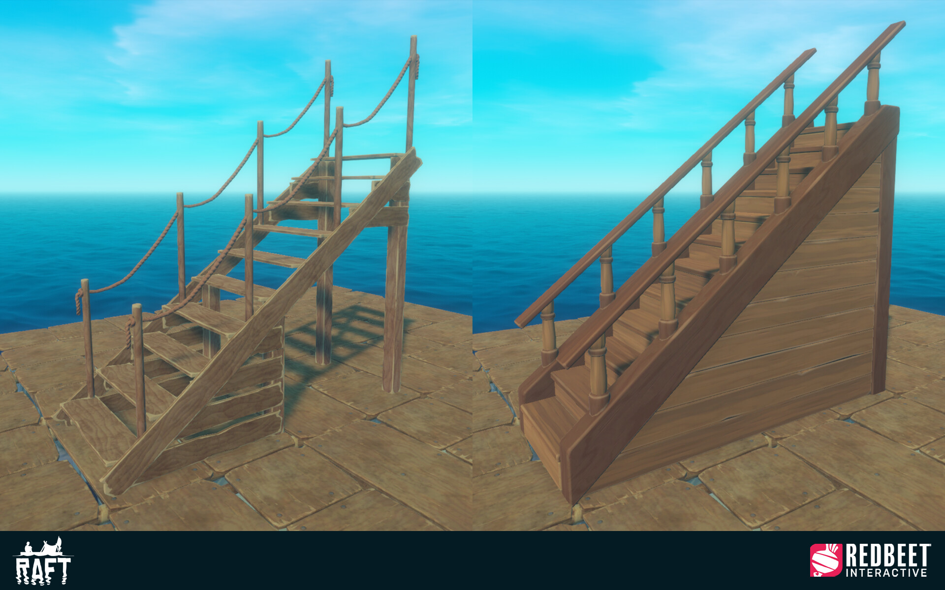 Petter Boson - Raft - Solid Building Blocks