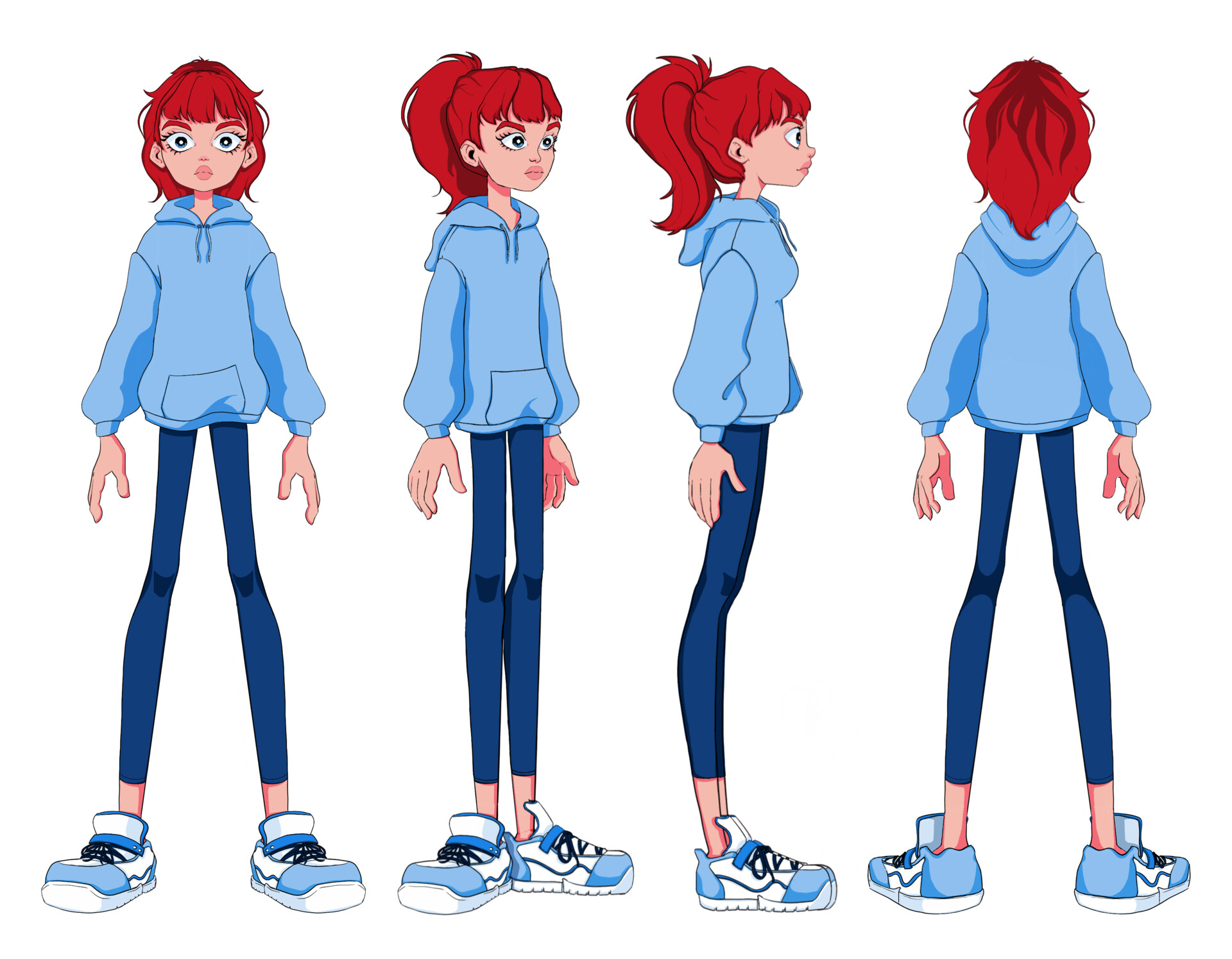 ArtStation - Character Design for an Animation Project