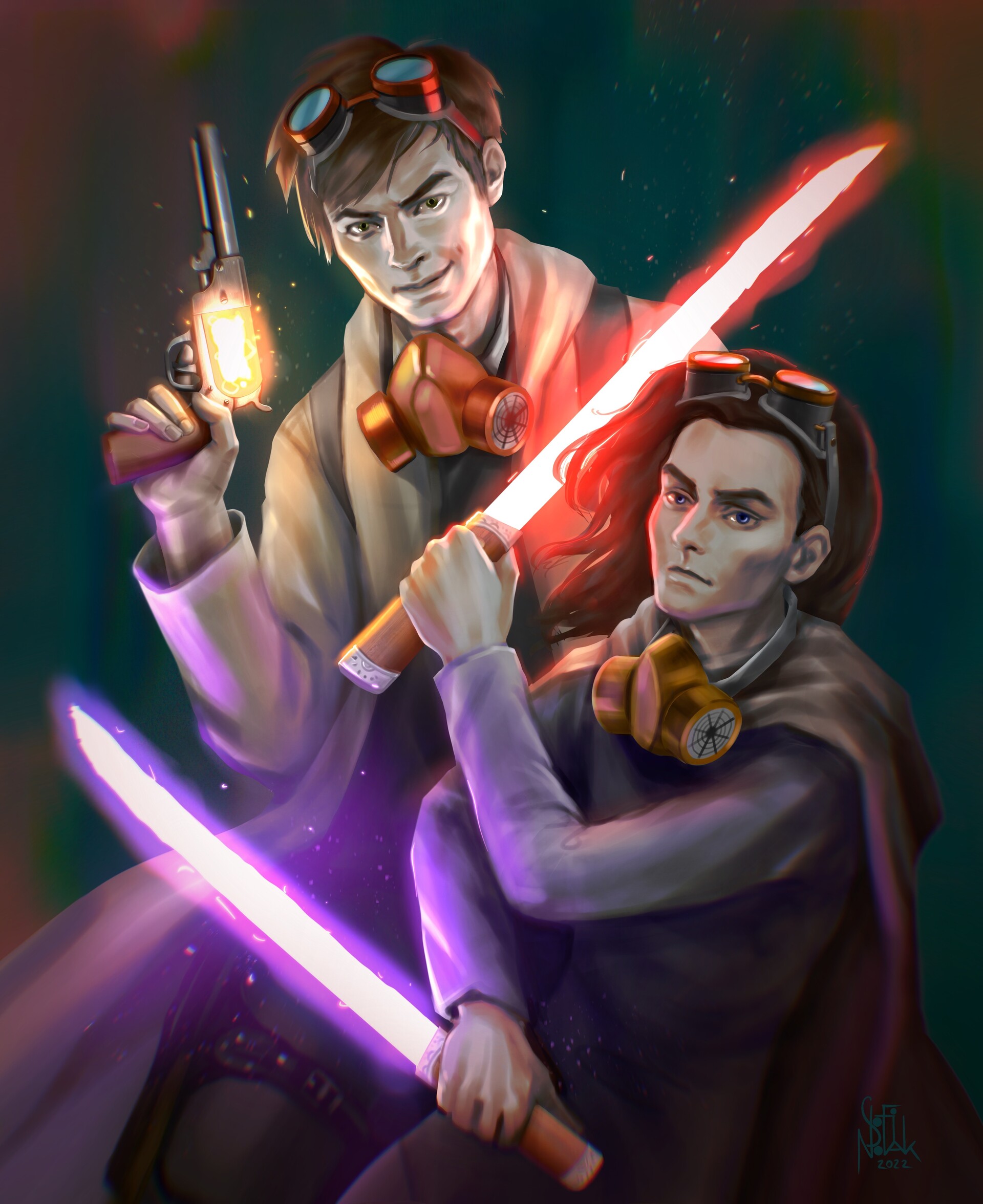 ArtStation - Phantom | love