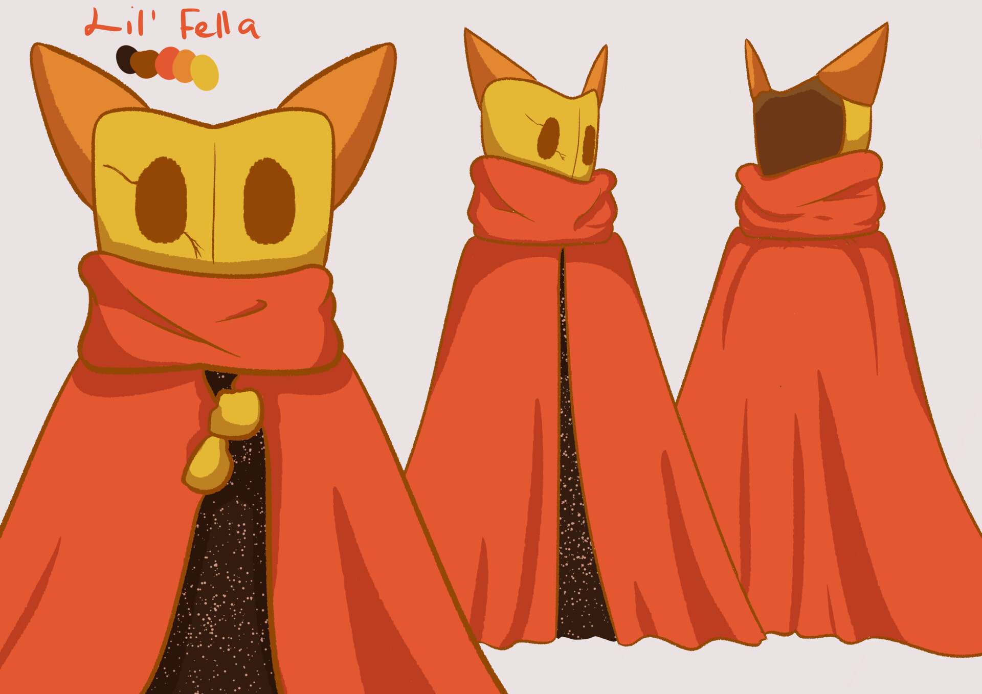 ArtStation - Lil' Fella concept art