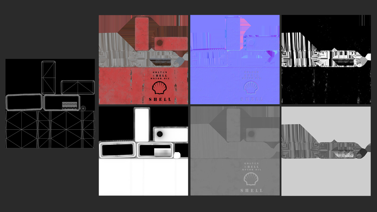 Victor Joseph - Bidon PROP