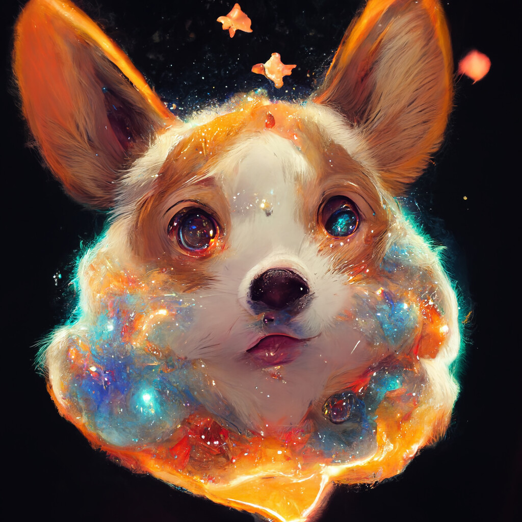 ArtStation - corgi nebula