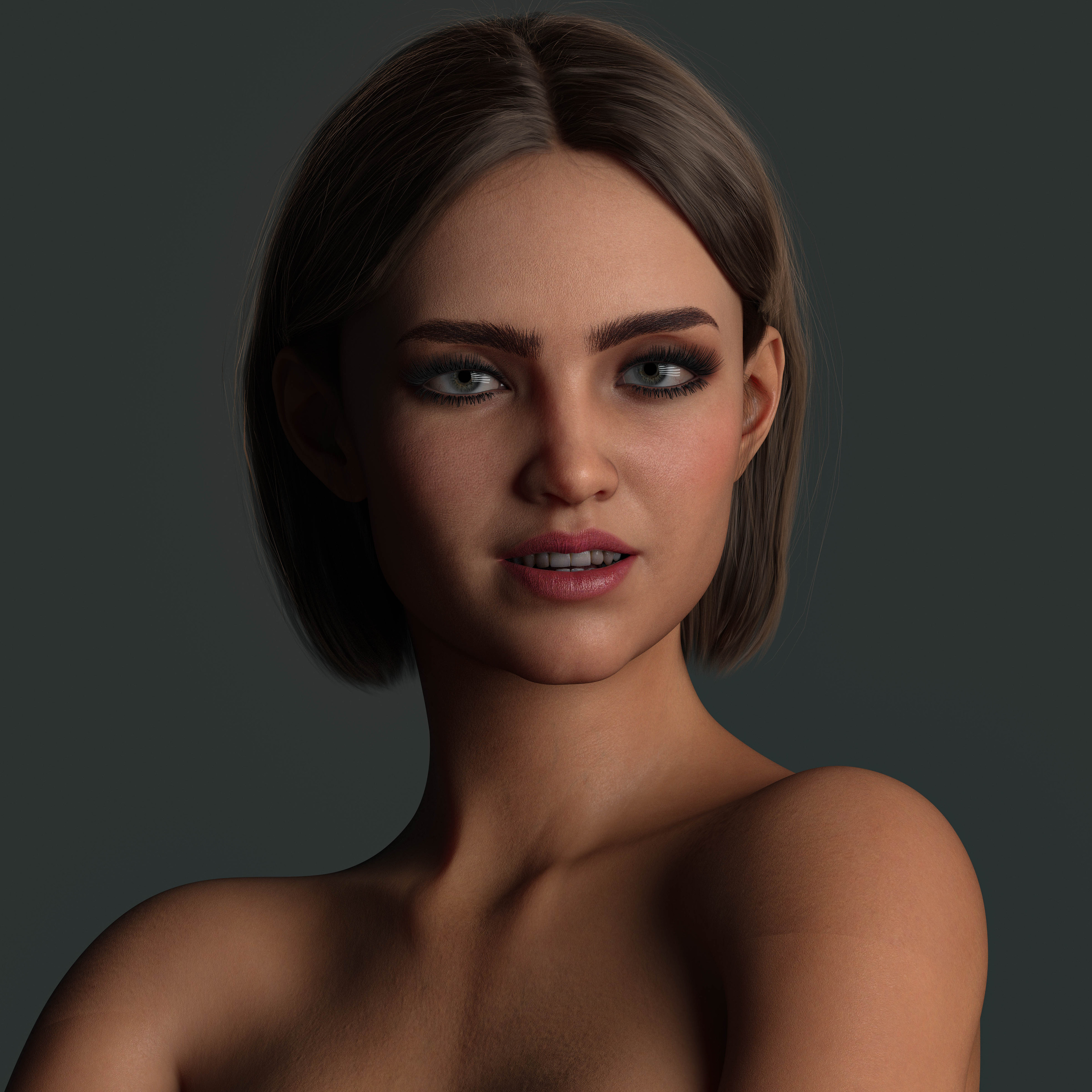 Drew Dudley - Various Morphs/Textures in Daz 3D