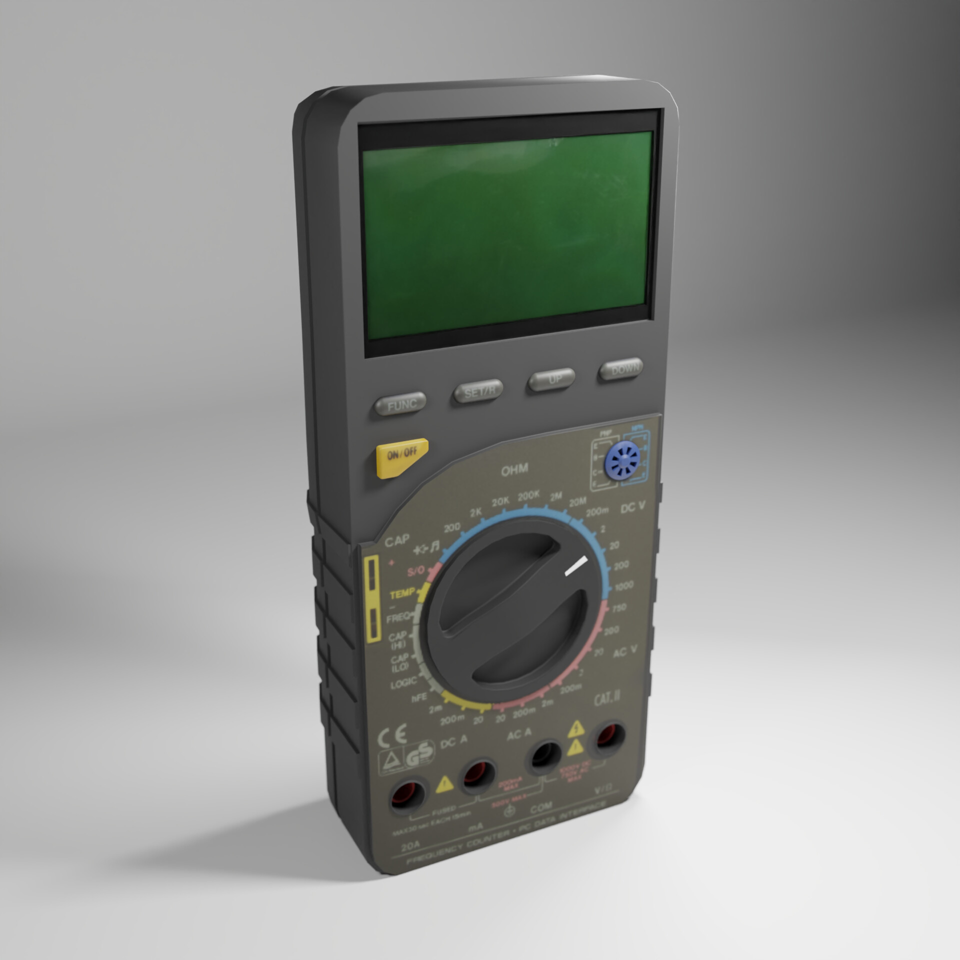ArtStation - Digital Multimeter