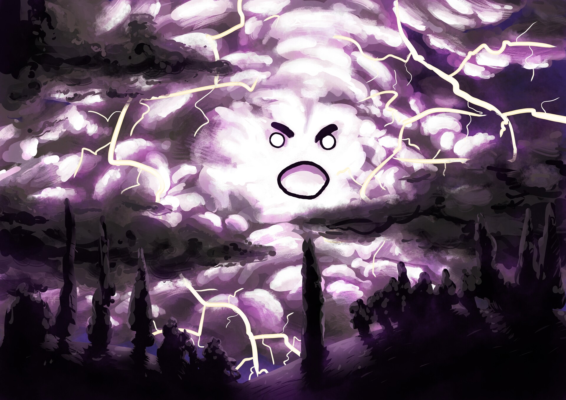 ArtStation - Clouds & Water Cycle