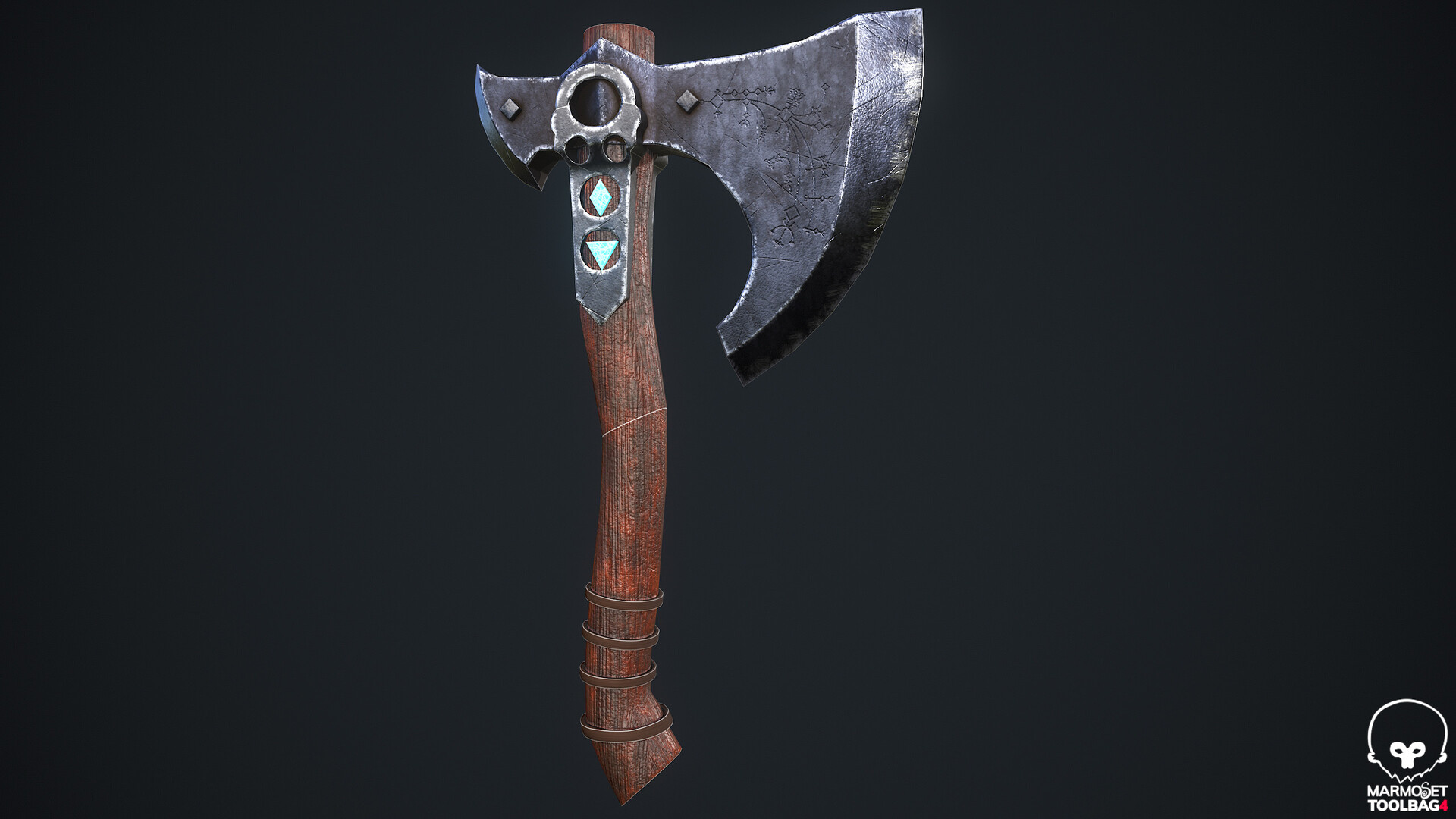 ArtStation - Axe - God of War