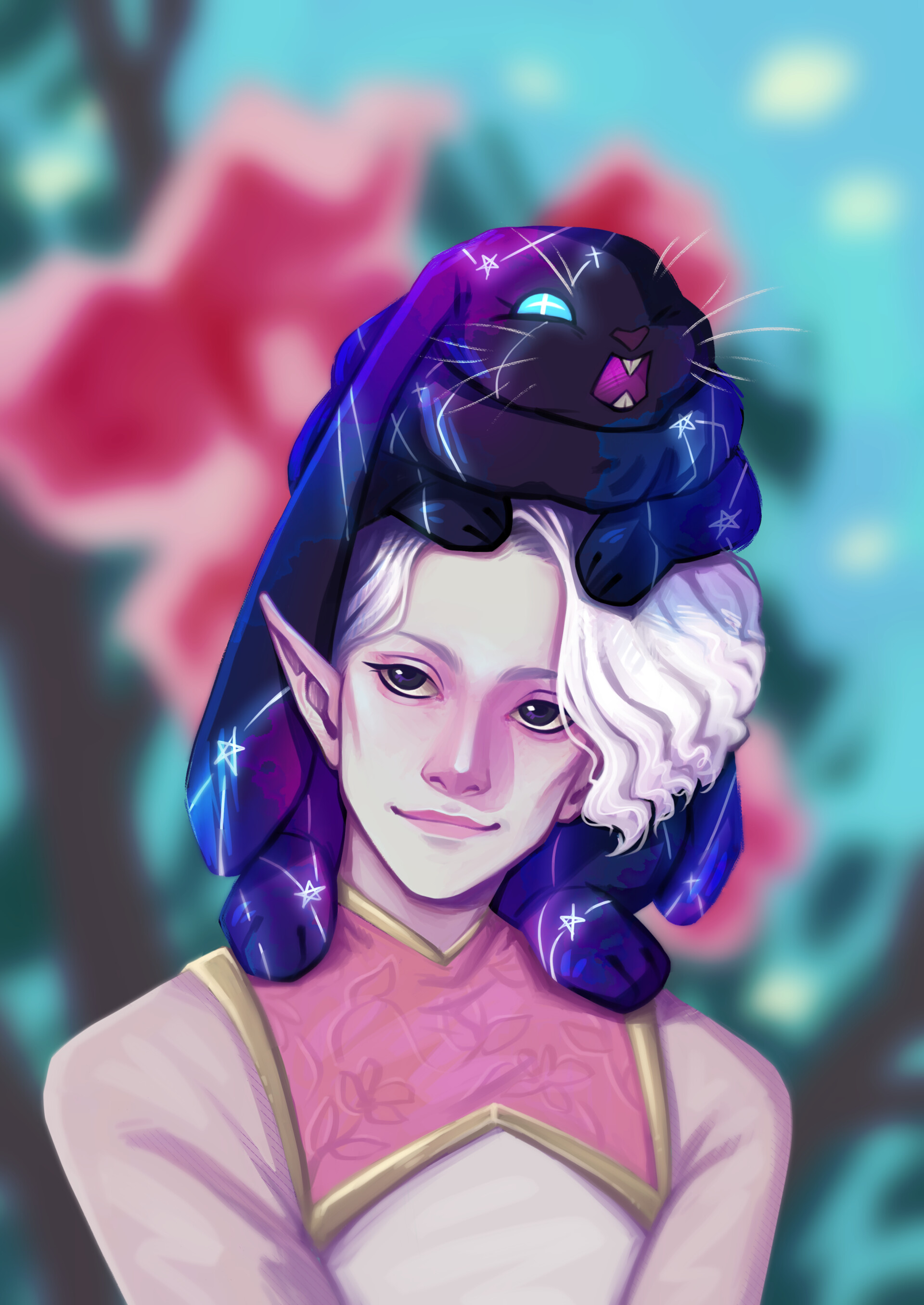 ArtStation - Rage Rabbit.