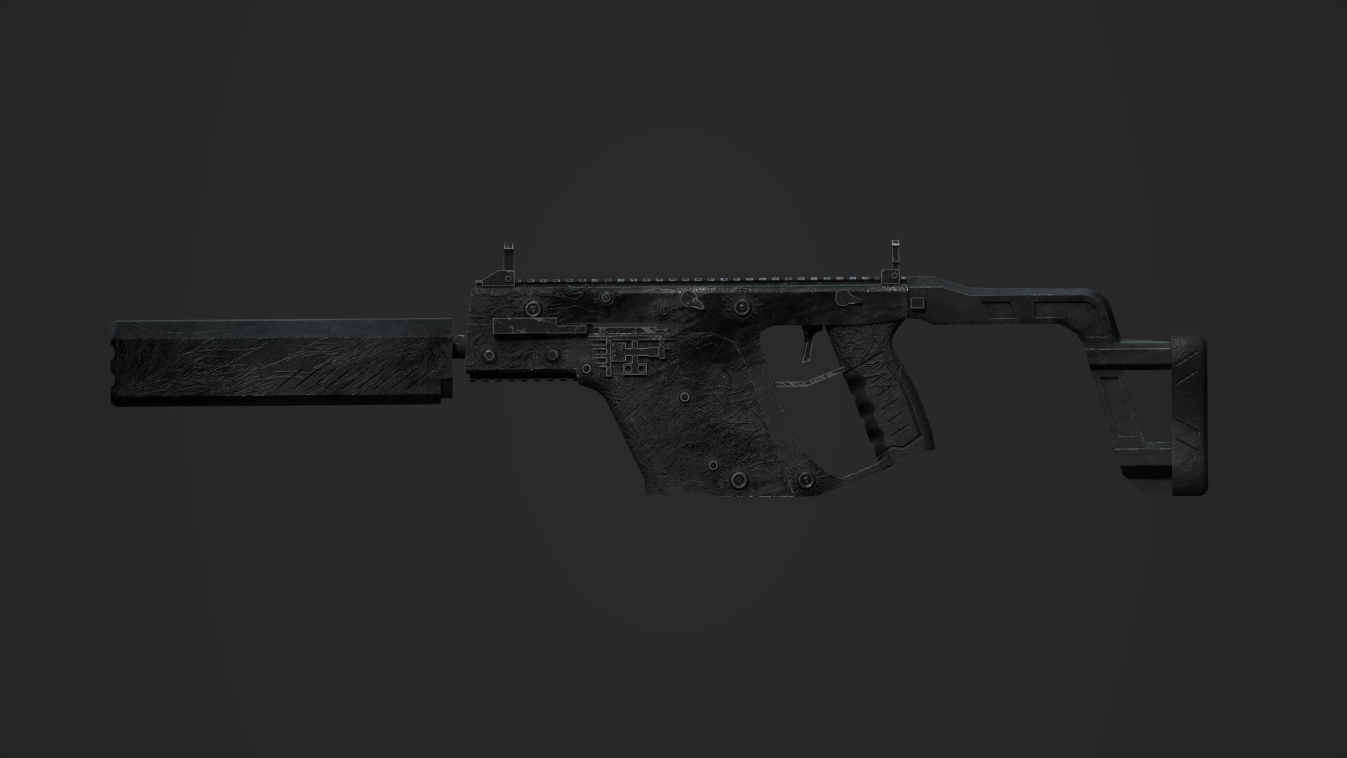 ArtStation - Rot skin for the KRISS Vector