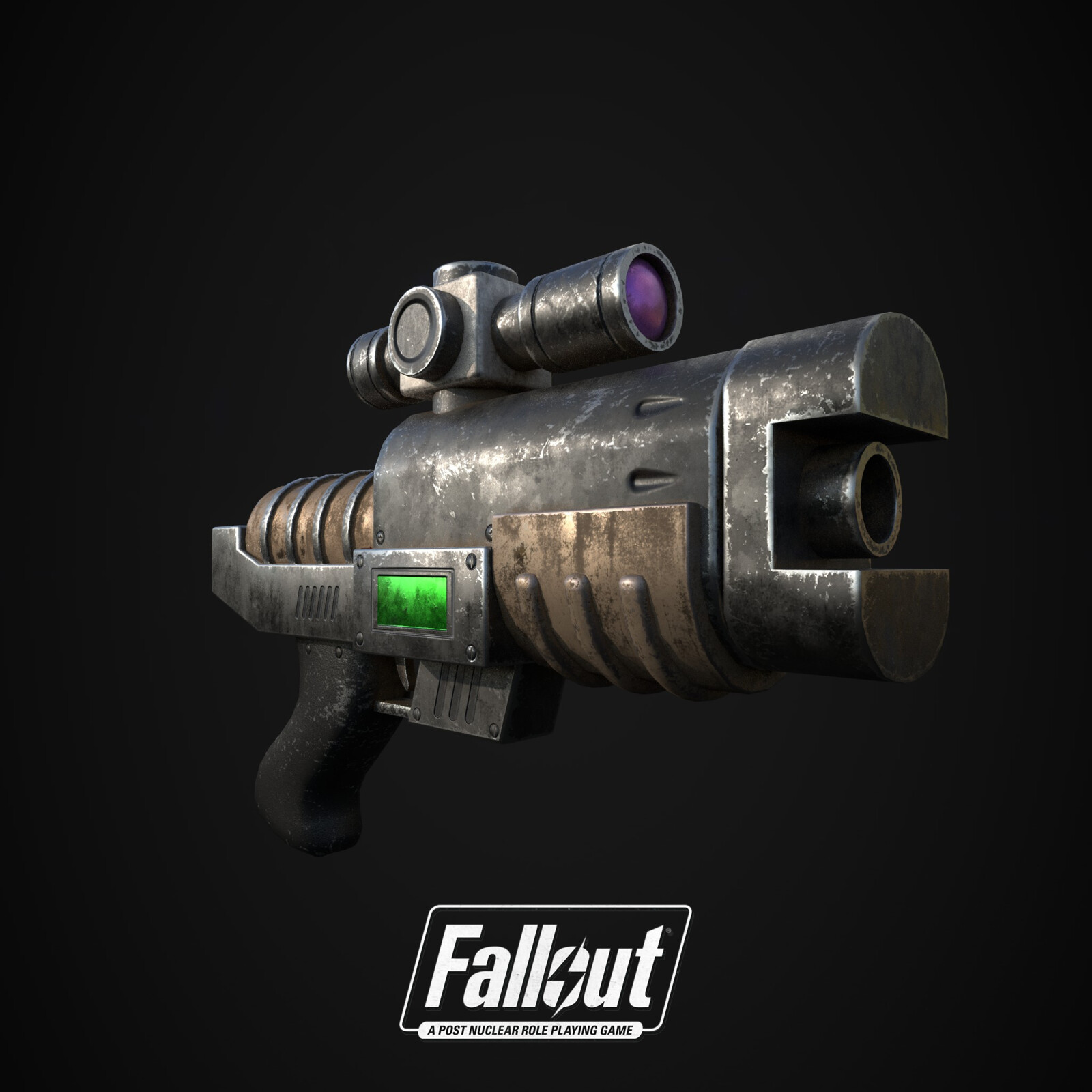 Finlay Bourke - Glock-86 Plasma Pistol (Fallout)