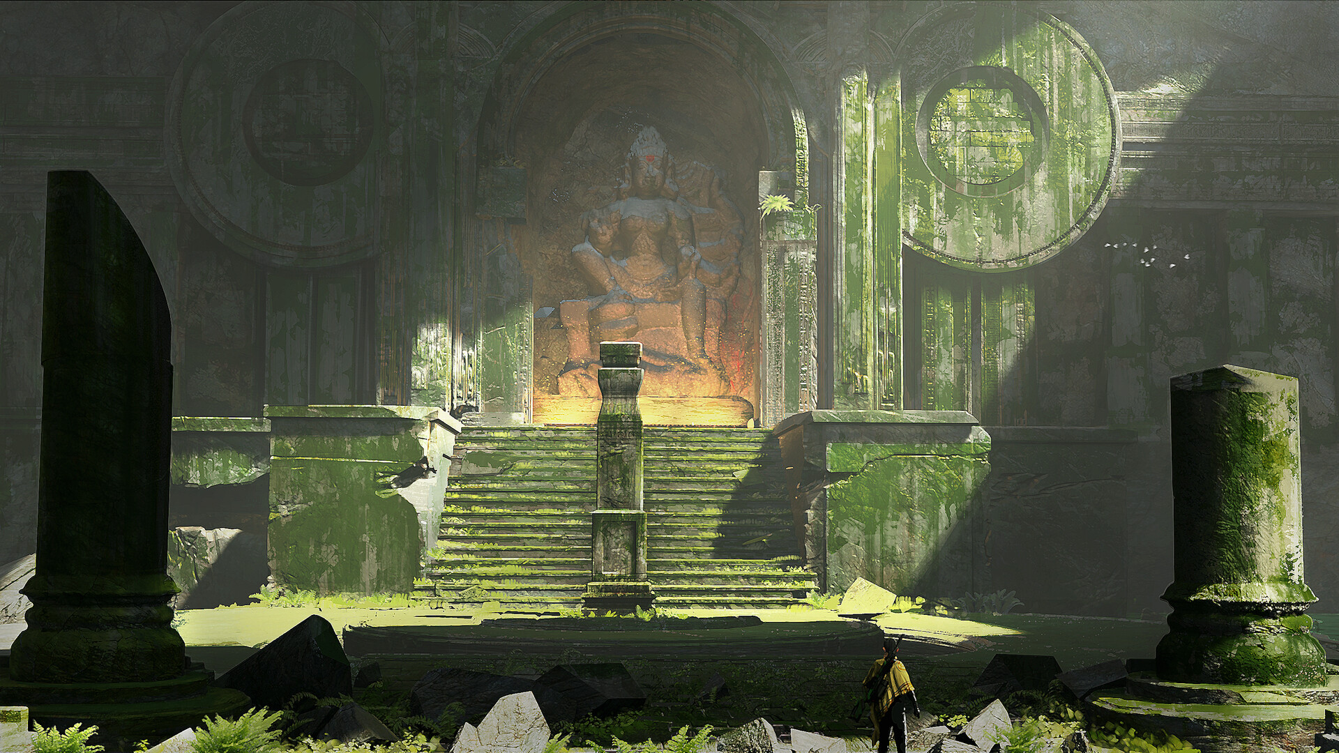 Arabinda Paul - Temple of The Great Healer