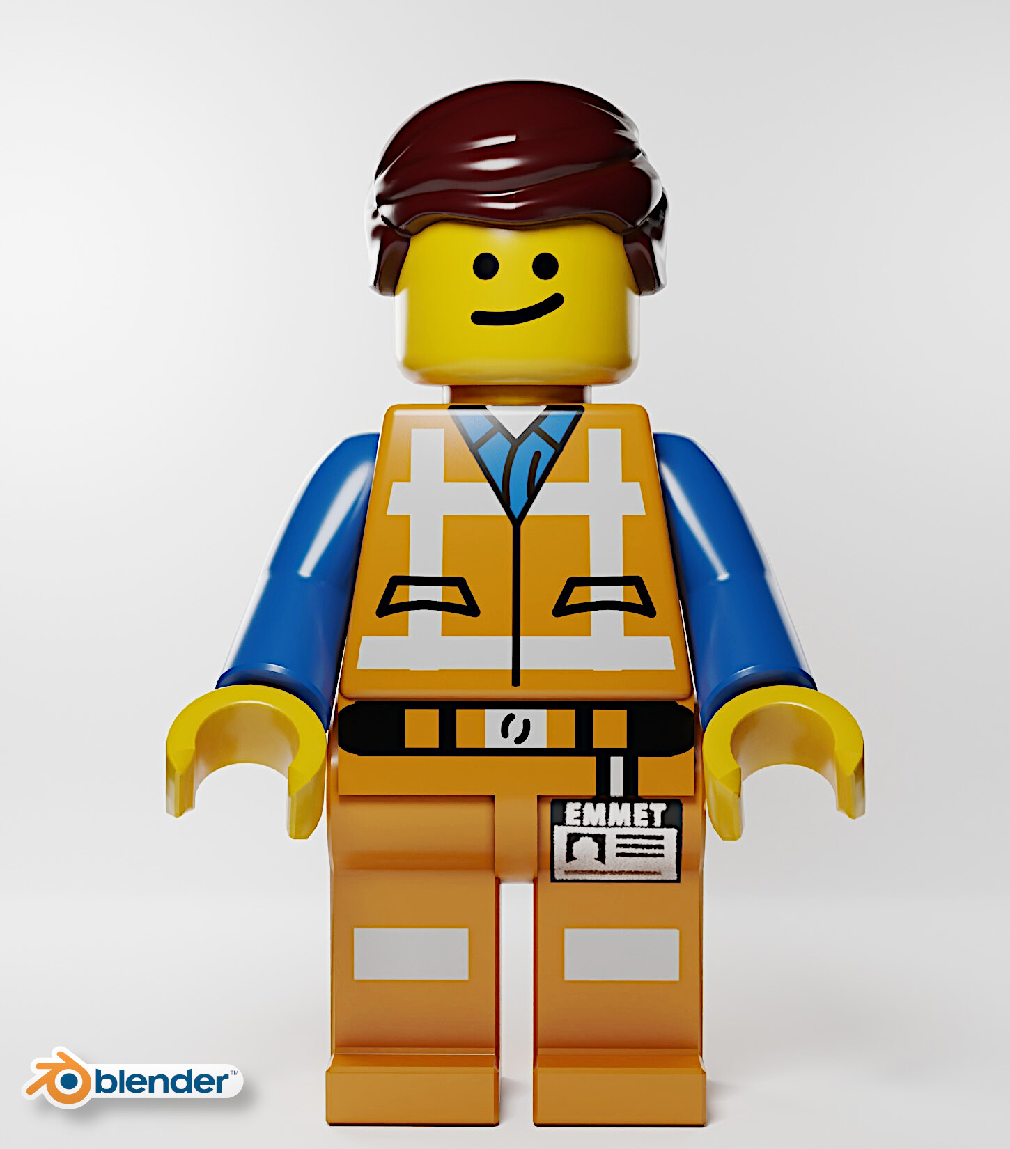 ArtStation - Lego Character