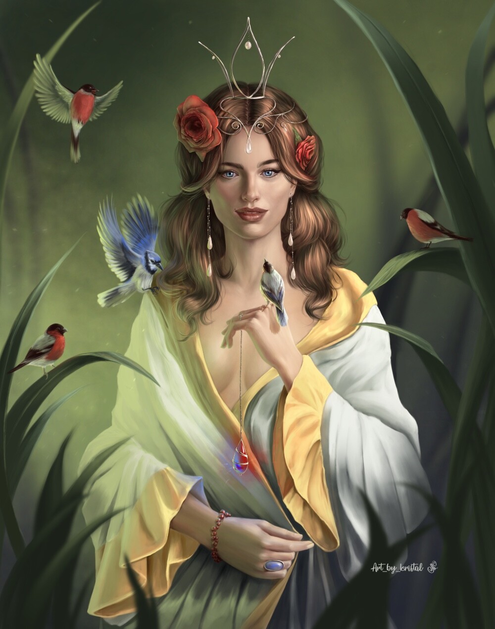 ArtStation - Magic Aveline