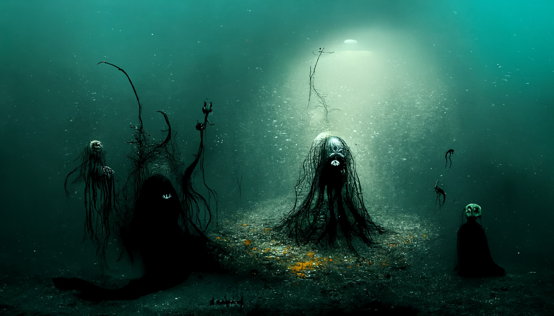 Michael Miccoli - What Lurks in the Deep (Midjourney)