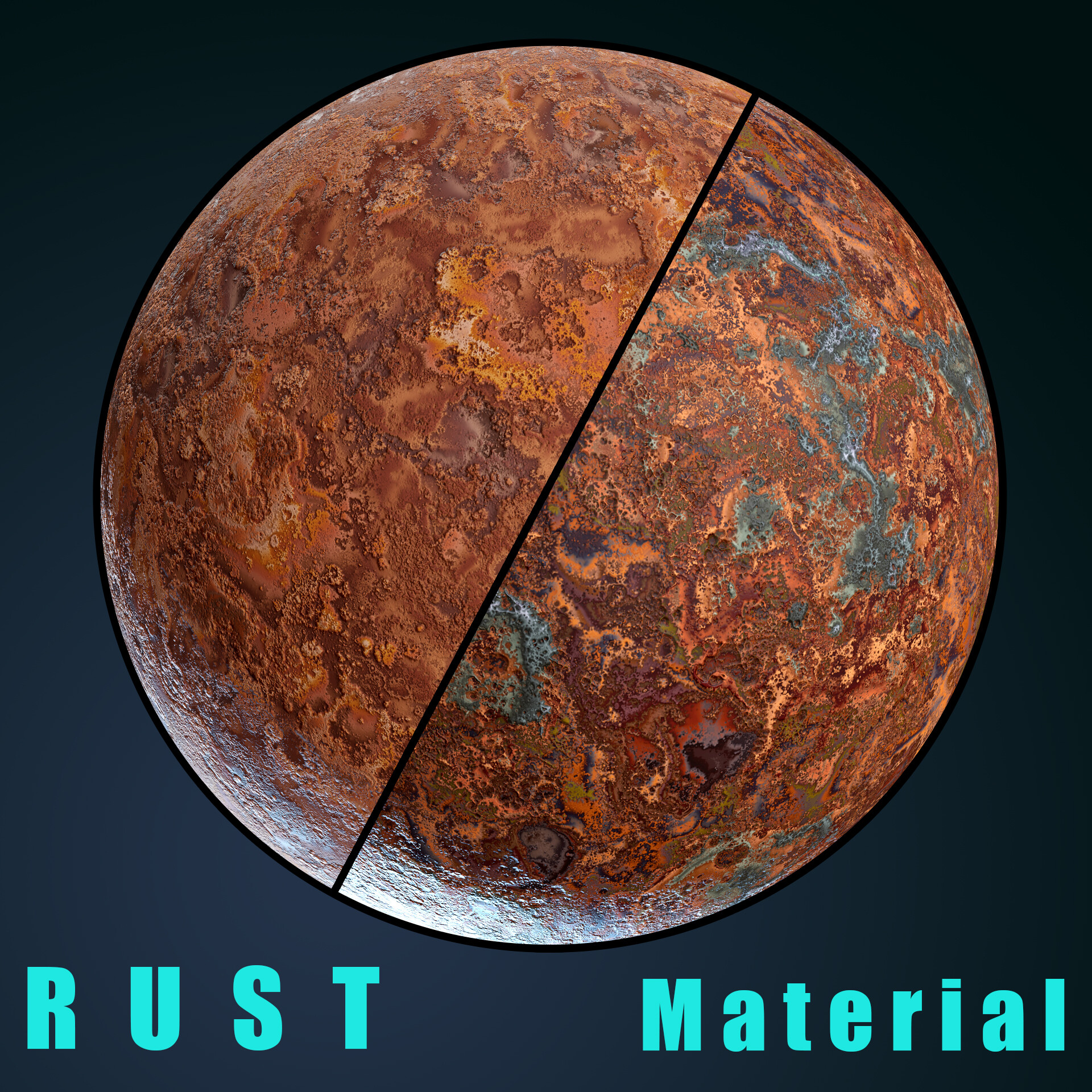 ArtStation - Rust Material
