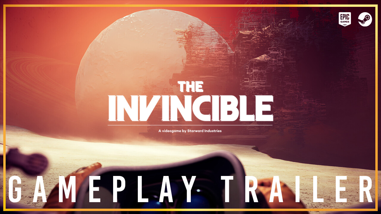 ArtStation - THE INVINCIBLE - RETRO FUTURE SCI-FI SHOOTER ( All ...