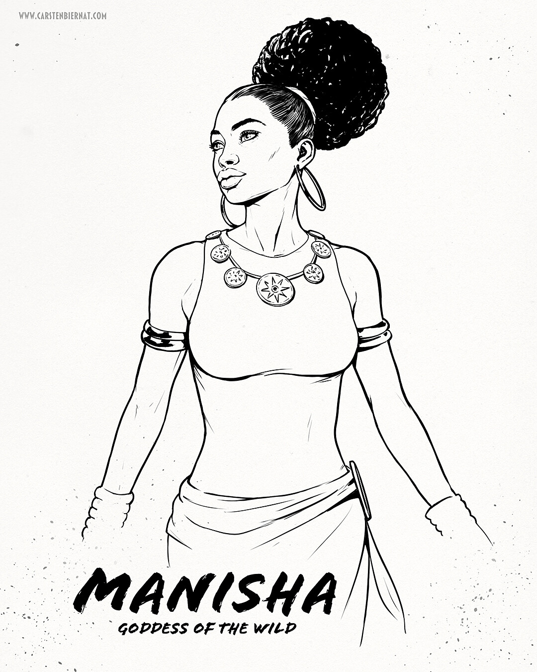 ArtStation - MANISHA-Portrait