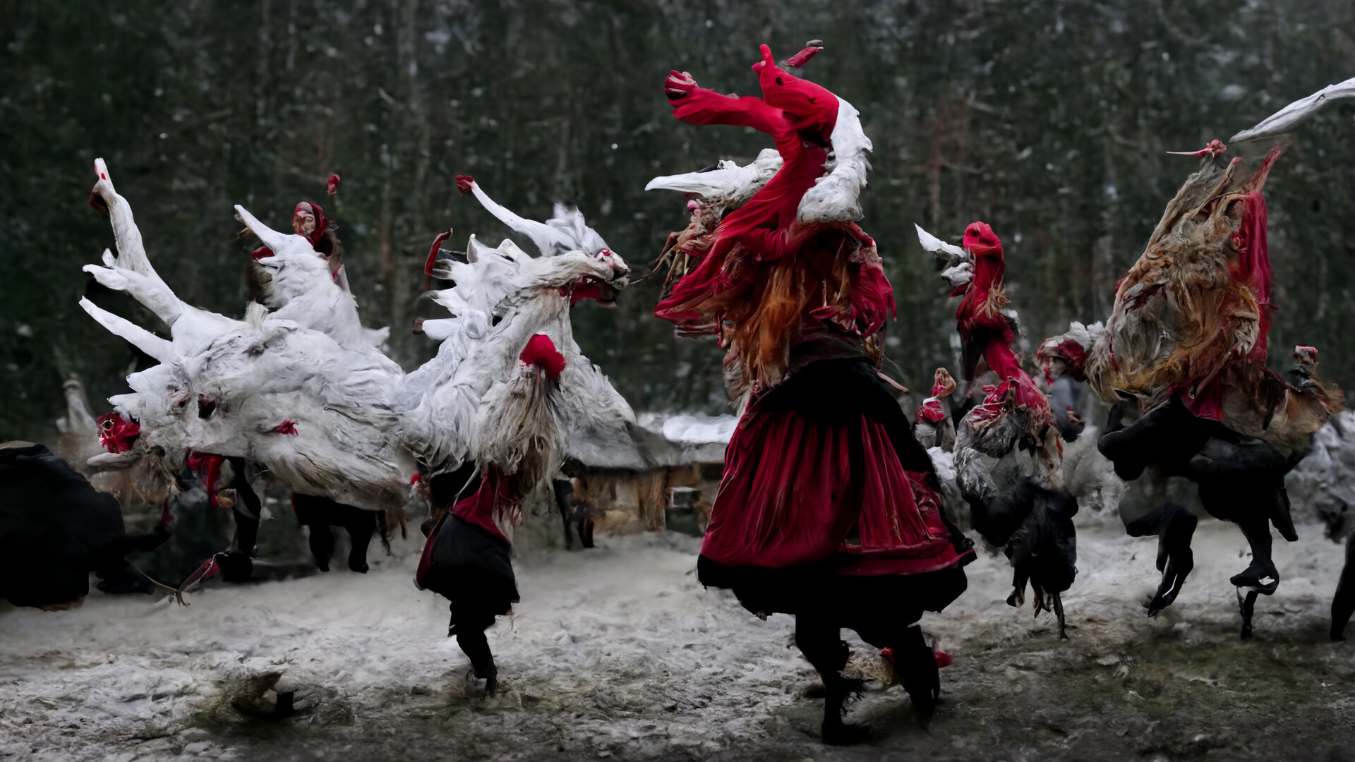 ArtStation - Slavic Dreams, Zmaj Falling In Love