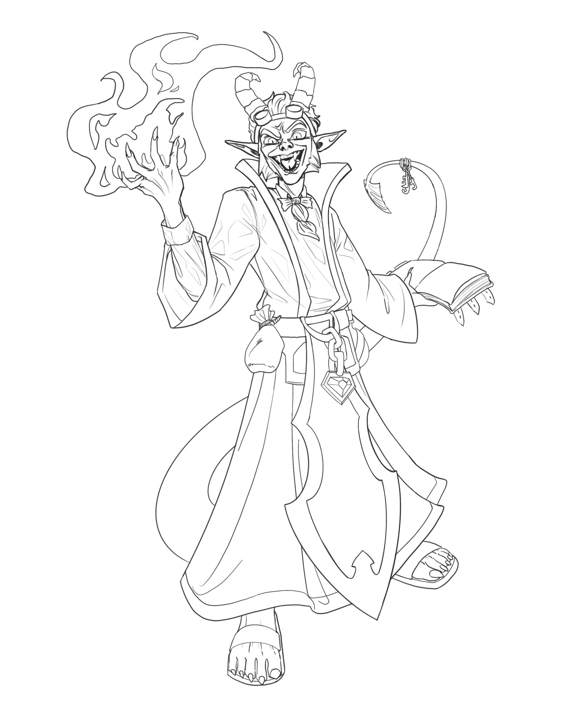 Worgen Warlock Tumblr