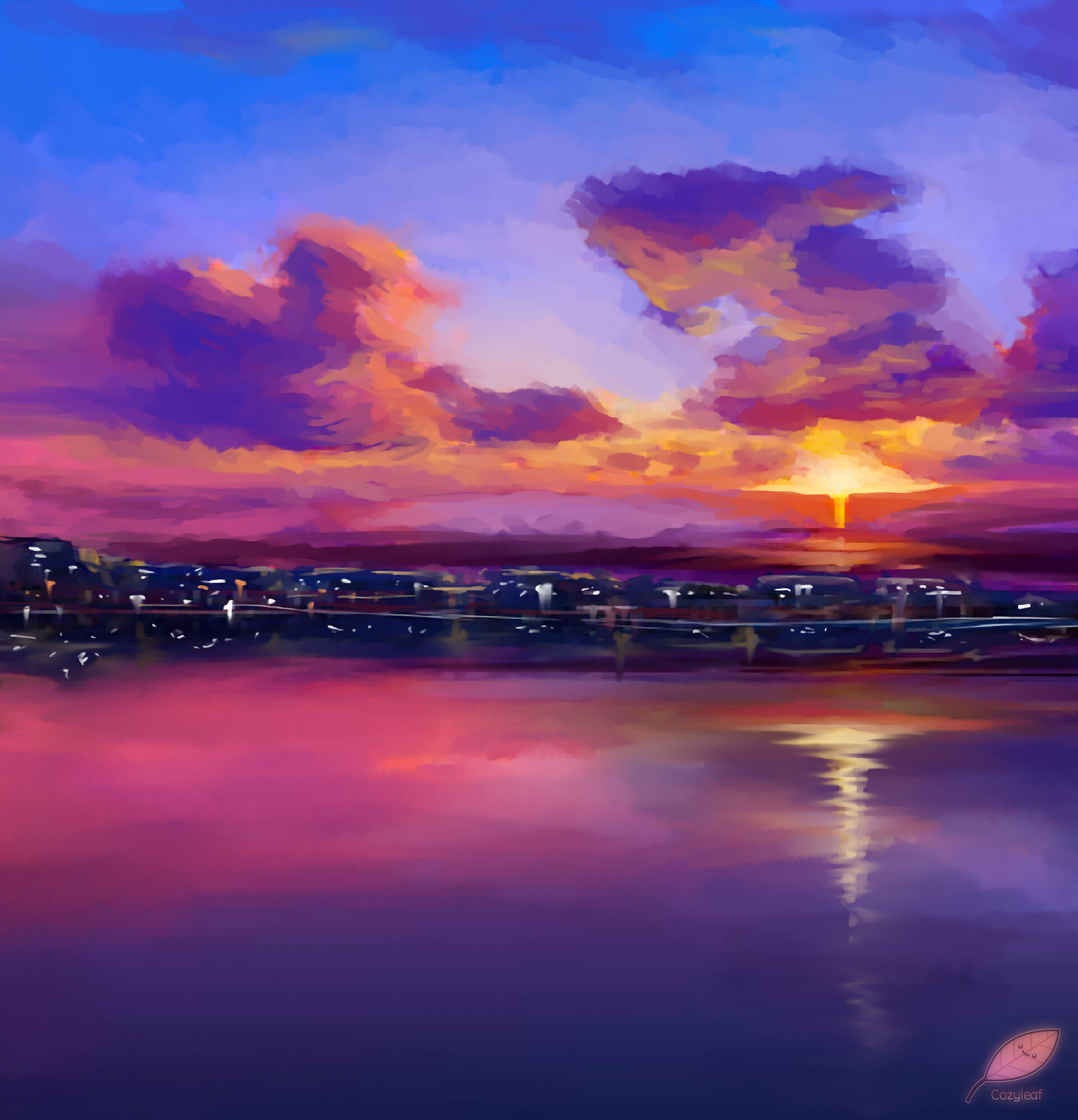 ArtStation - Sunset