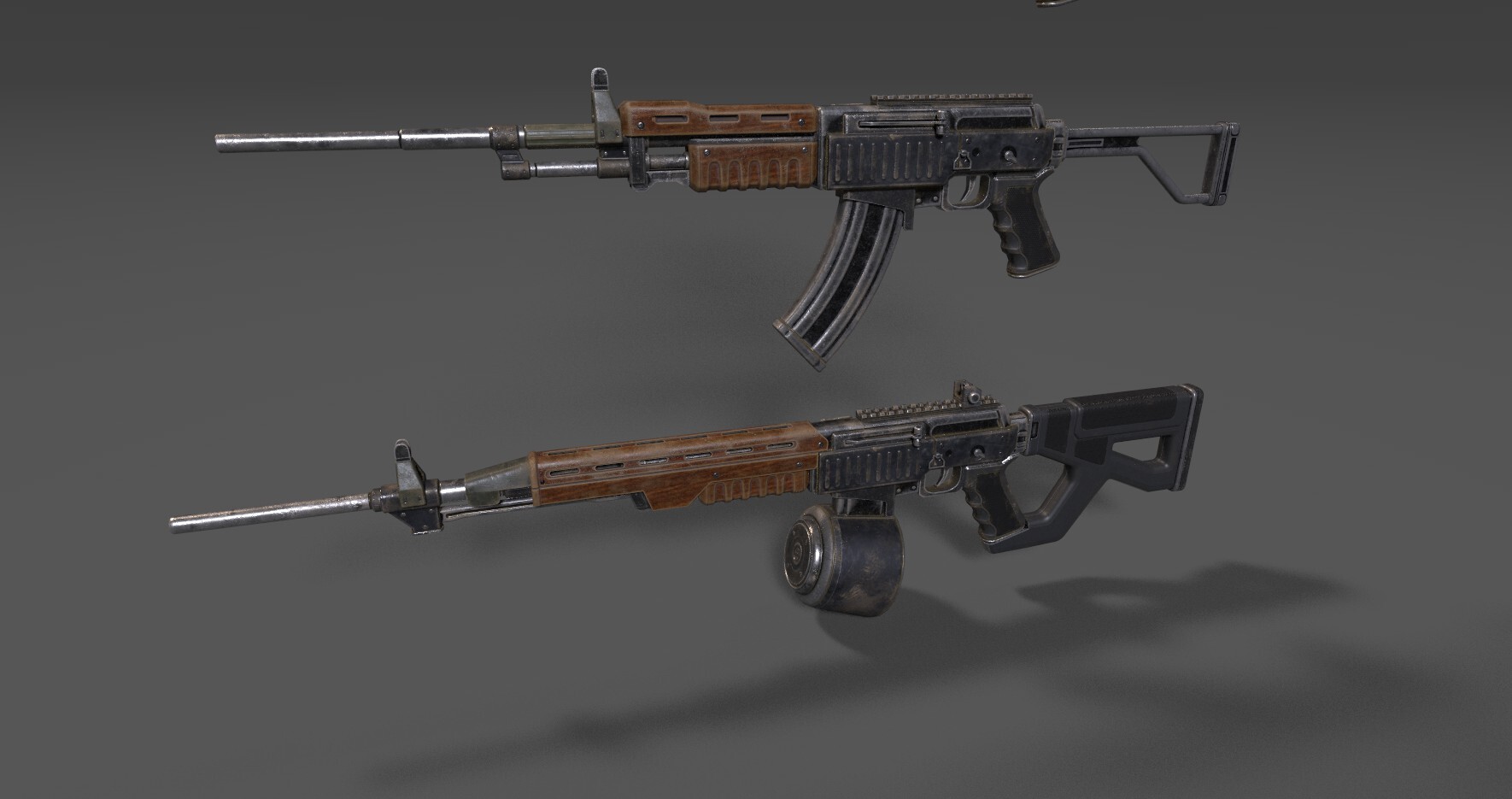 George Appleby (Skibadaa) - Rifles Rebirth Mod for Fallout 4