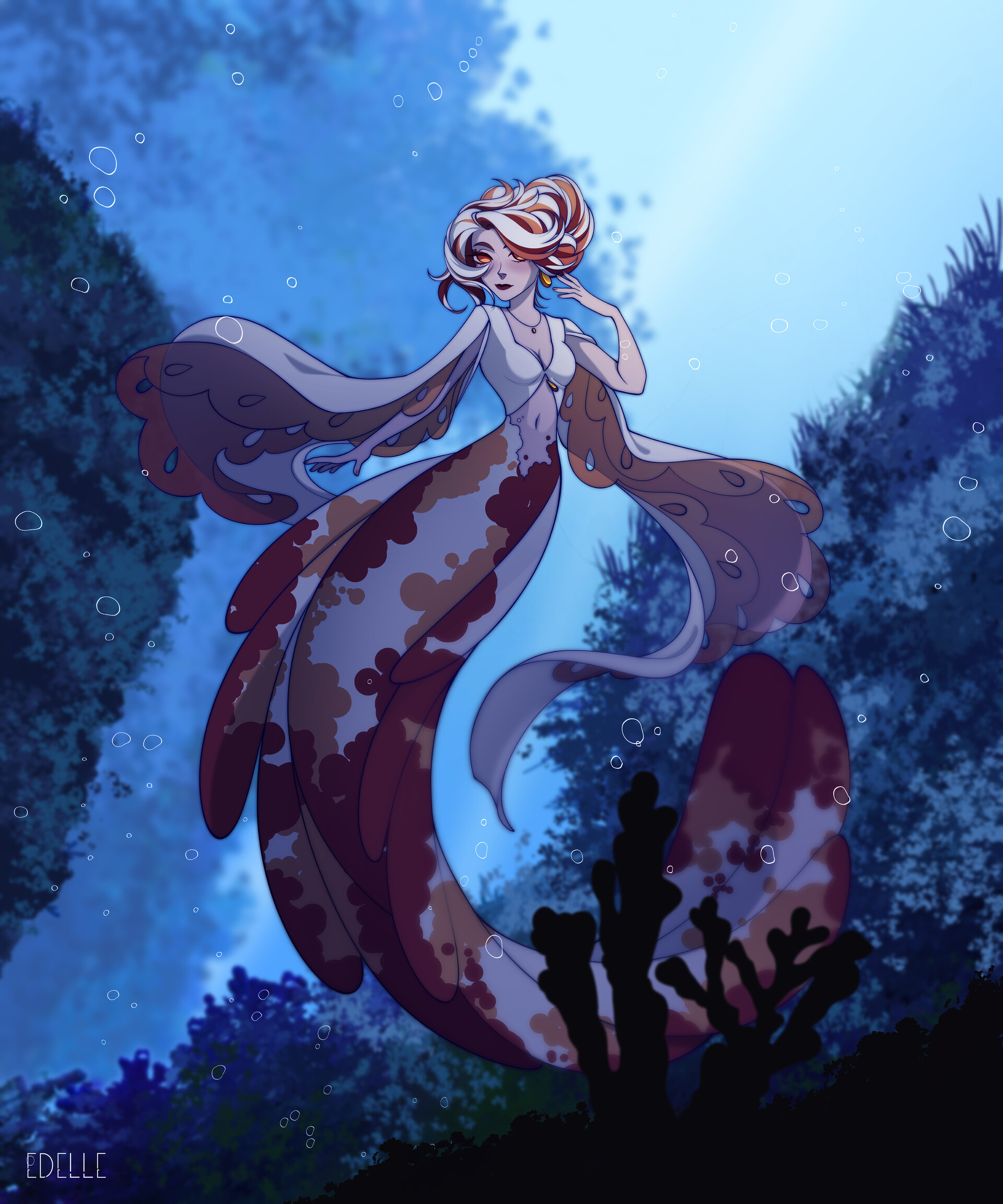 Mermaid Drawing Tumblr