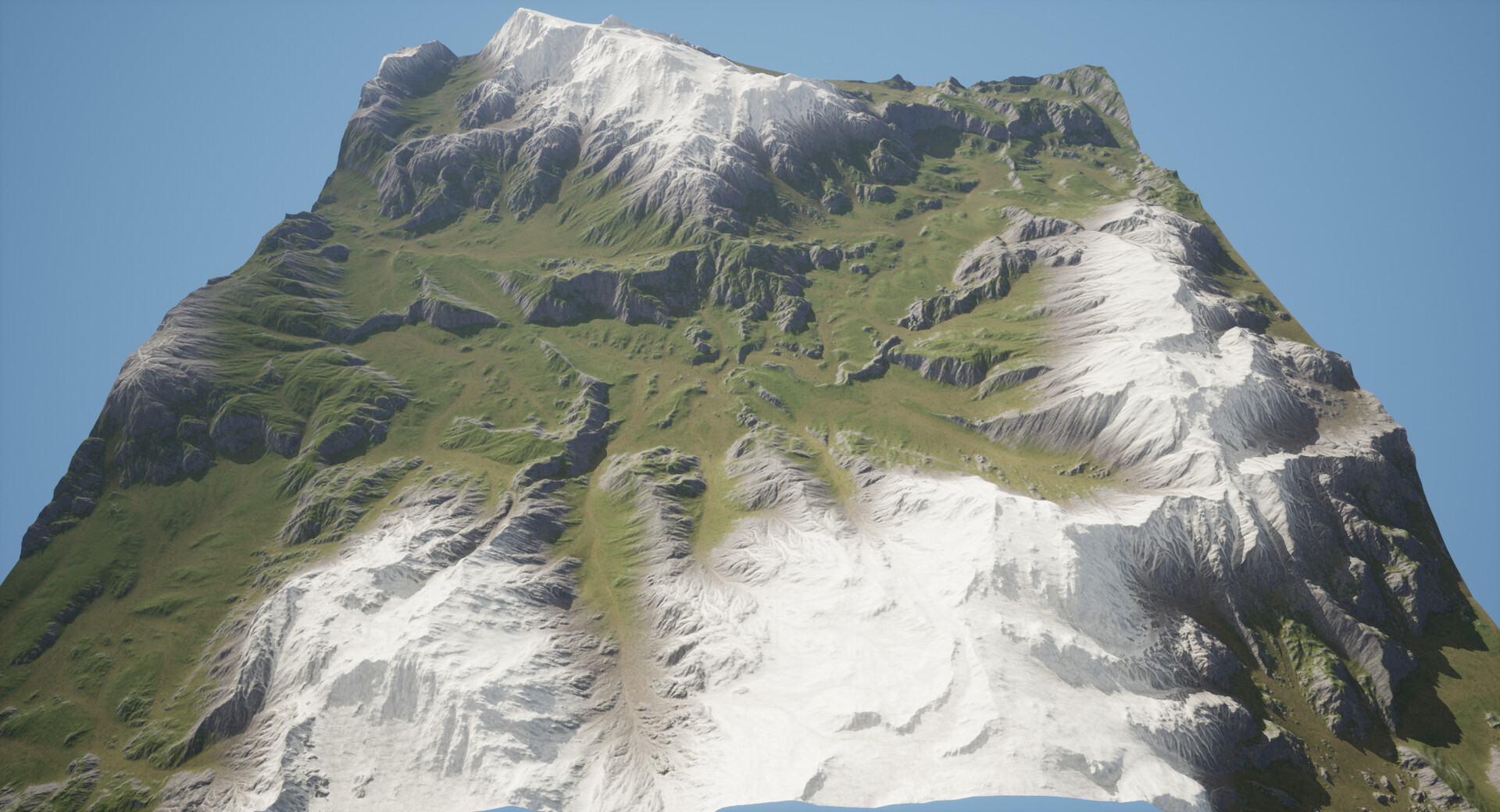 ArtStation - Alpine Terrain