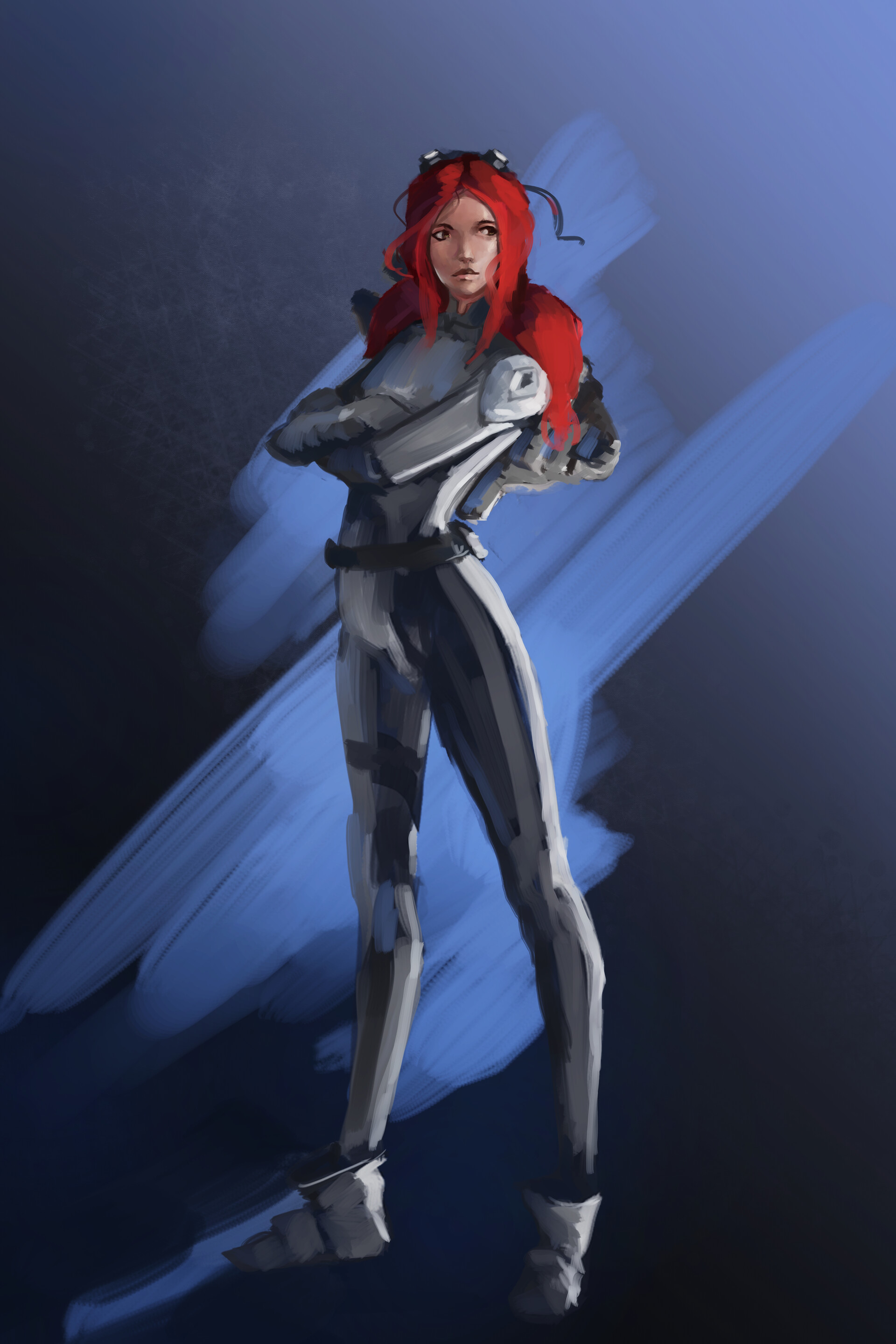 ArtStation - Amy Sketch