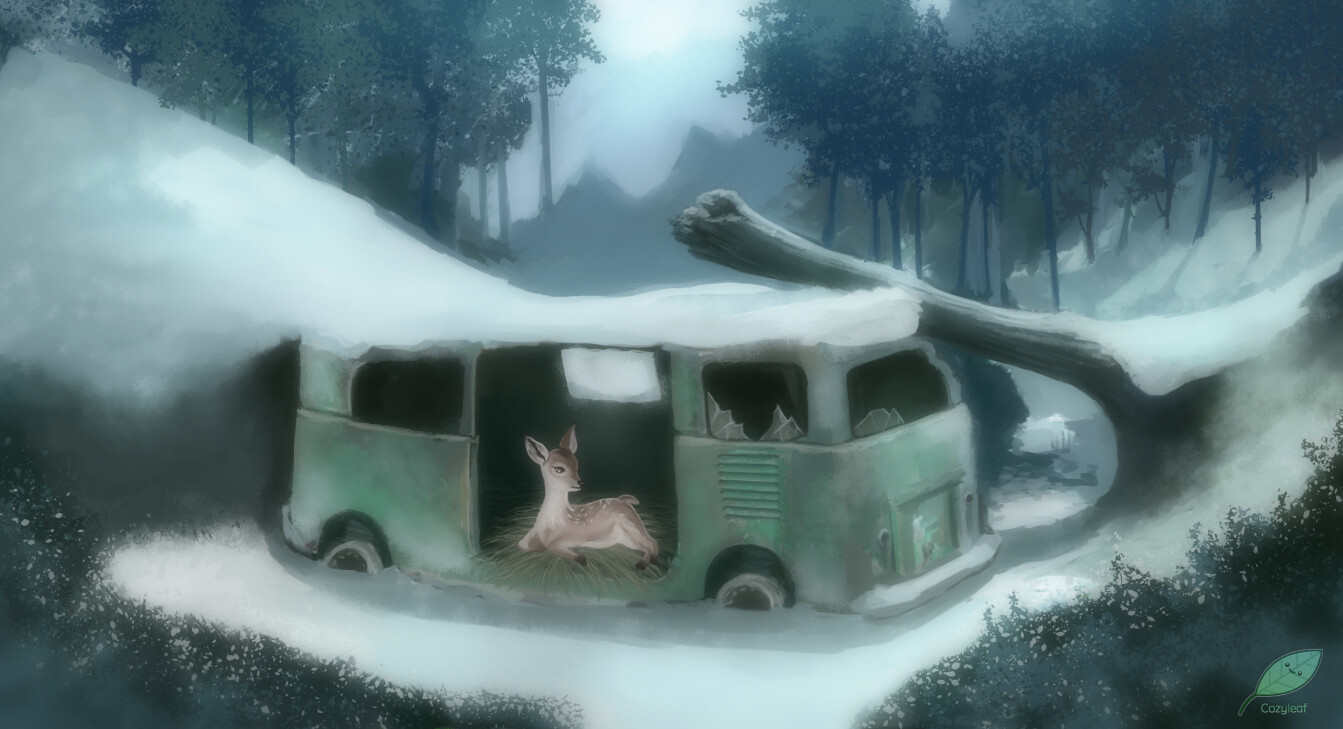 ArtStation - Rusty Forest