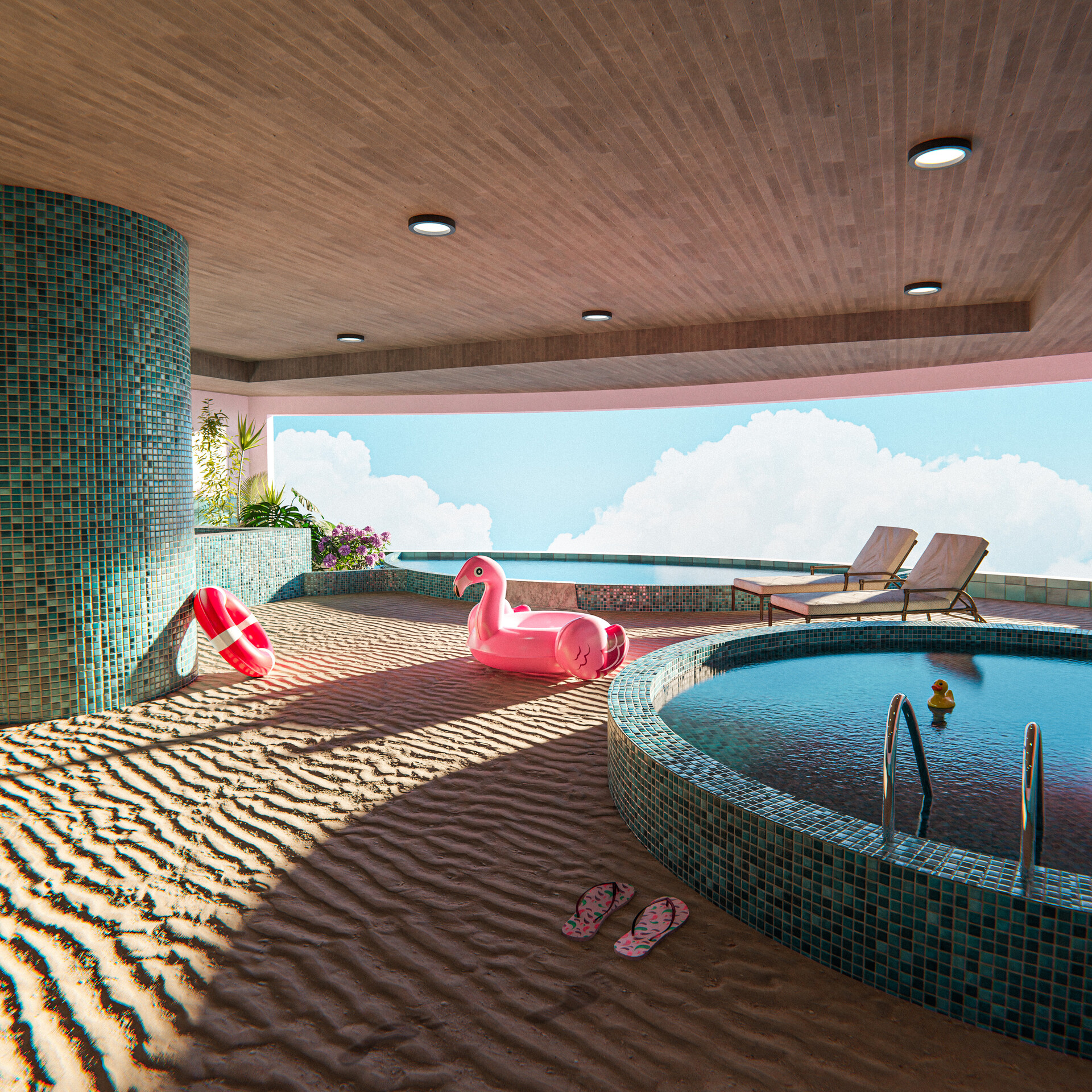 ArtStation - Waterpool 🌊