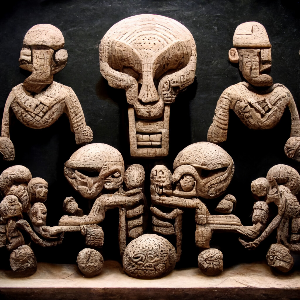 Michael Miccoli - Aliens and Humans, Living Together, Mass Hysteria ...