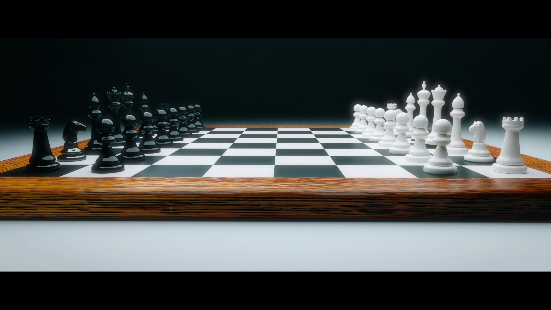 ArtStation - Chessboard in Blender Cycles